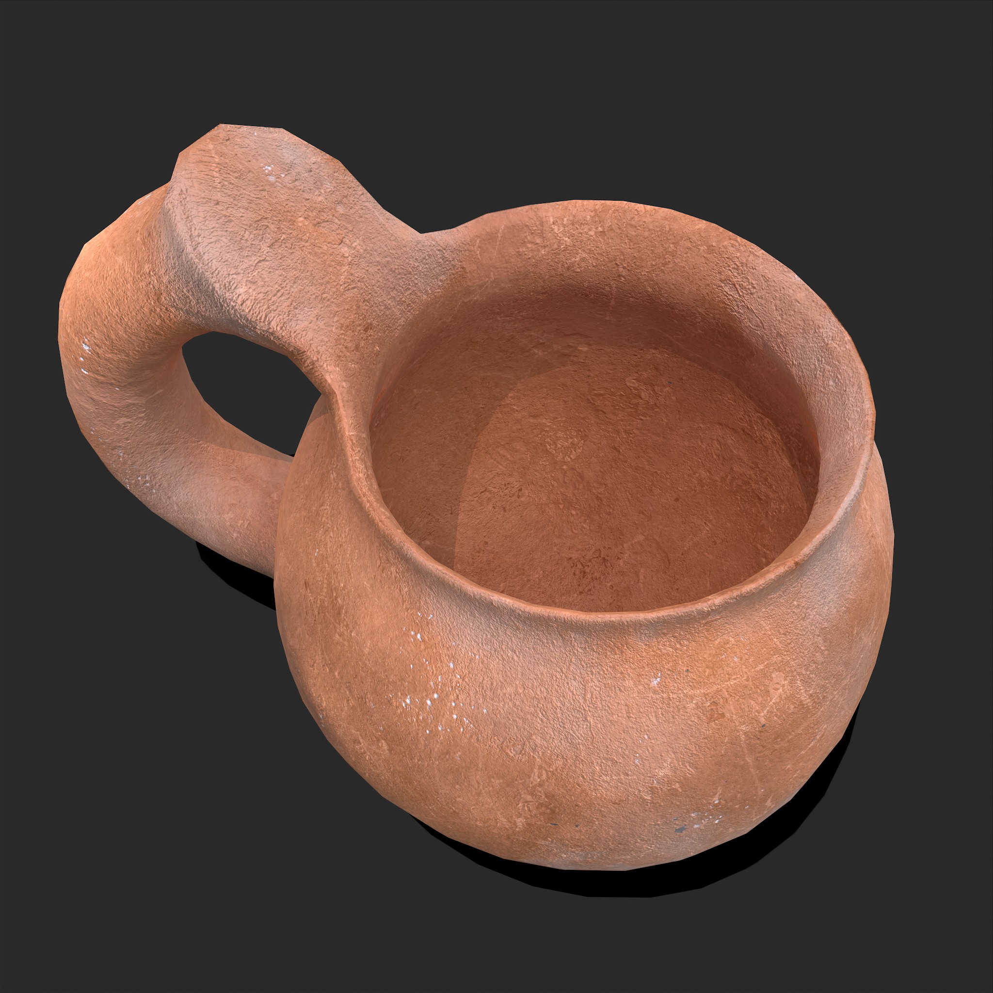 Medieval Clay Cup - 3D Model by Get Dead Entertainment