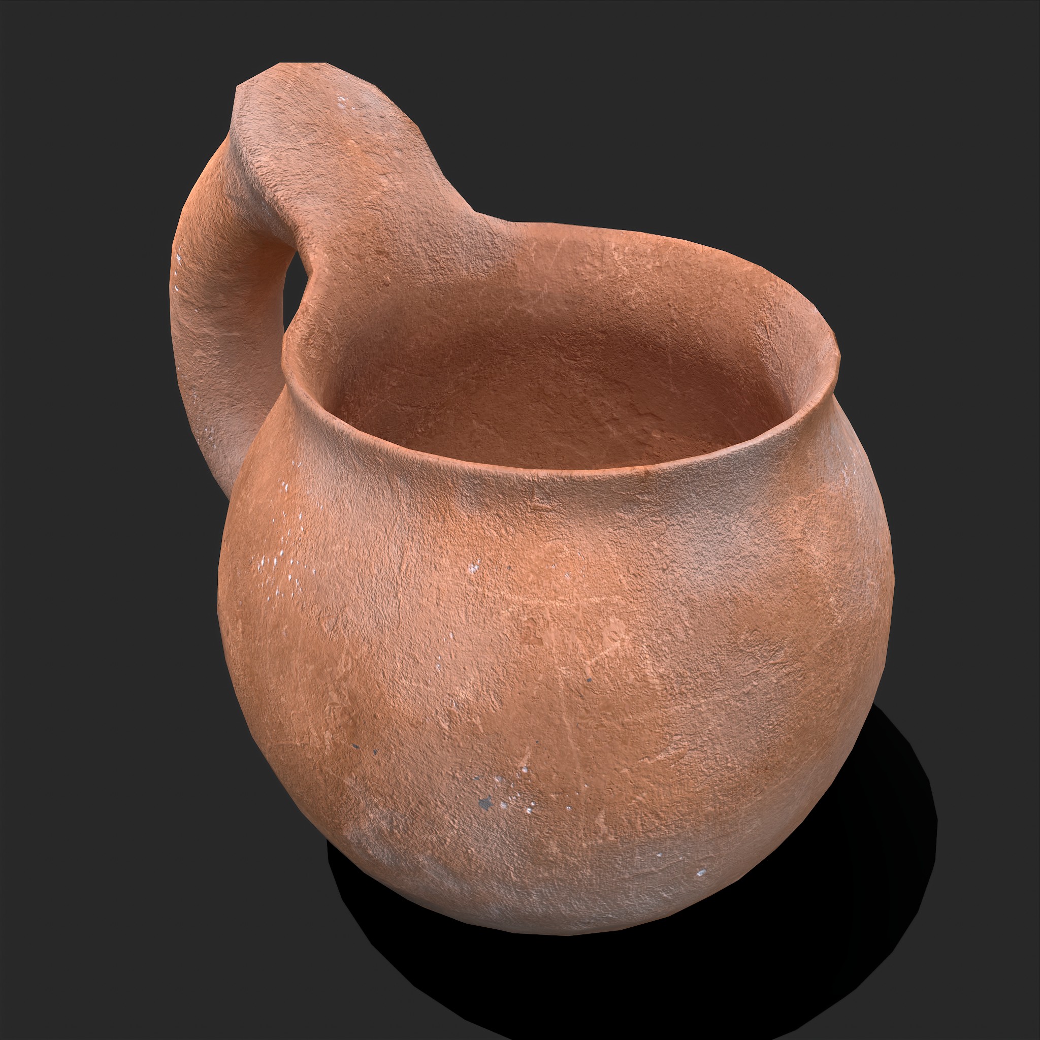 Medieval Clay Cup - 3D Model by Get Dead Entertainment
