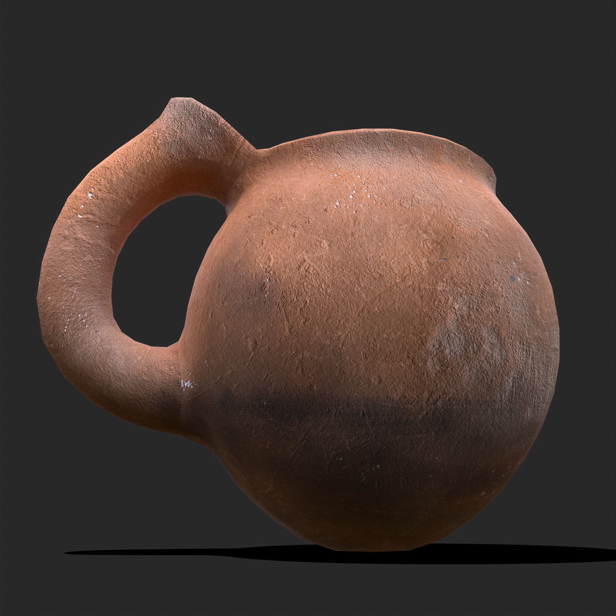 Medieval Clay Cup - 3D Model by Get Dead Entertainment