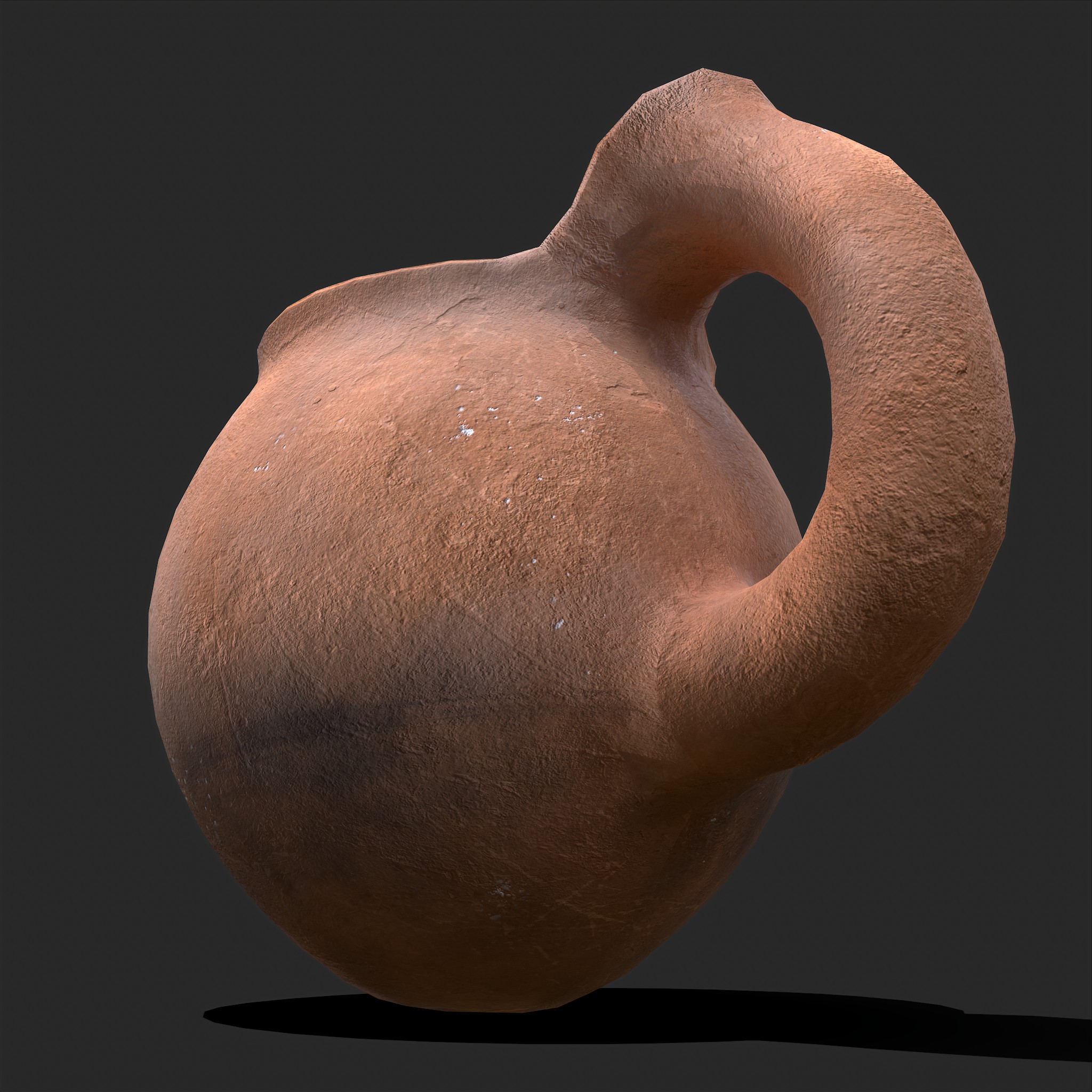 Medieval Clay Cup - 3D Model by Get Dead Entertainment