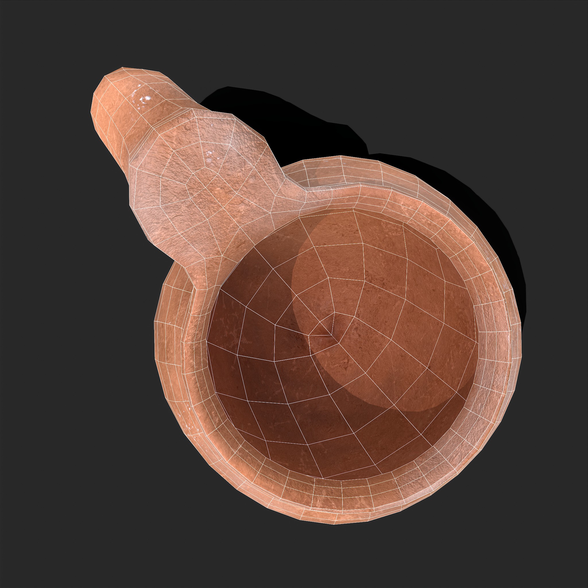 Medieval Clay Cup - 3D Model by Get Dead Entertainment