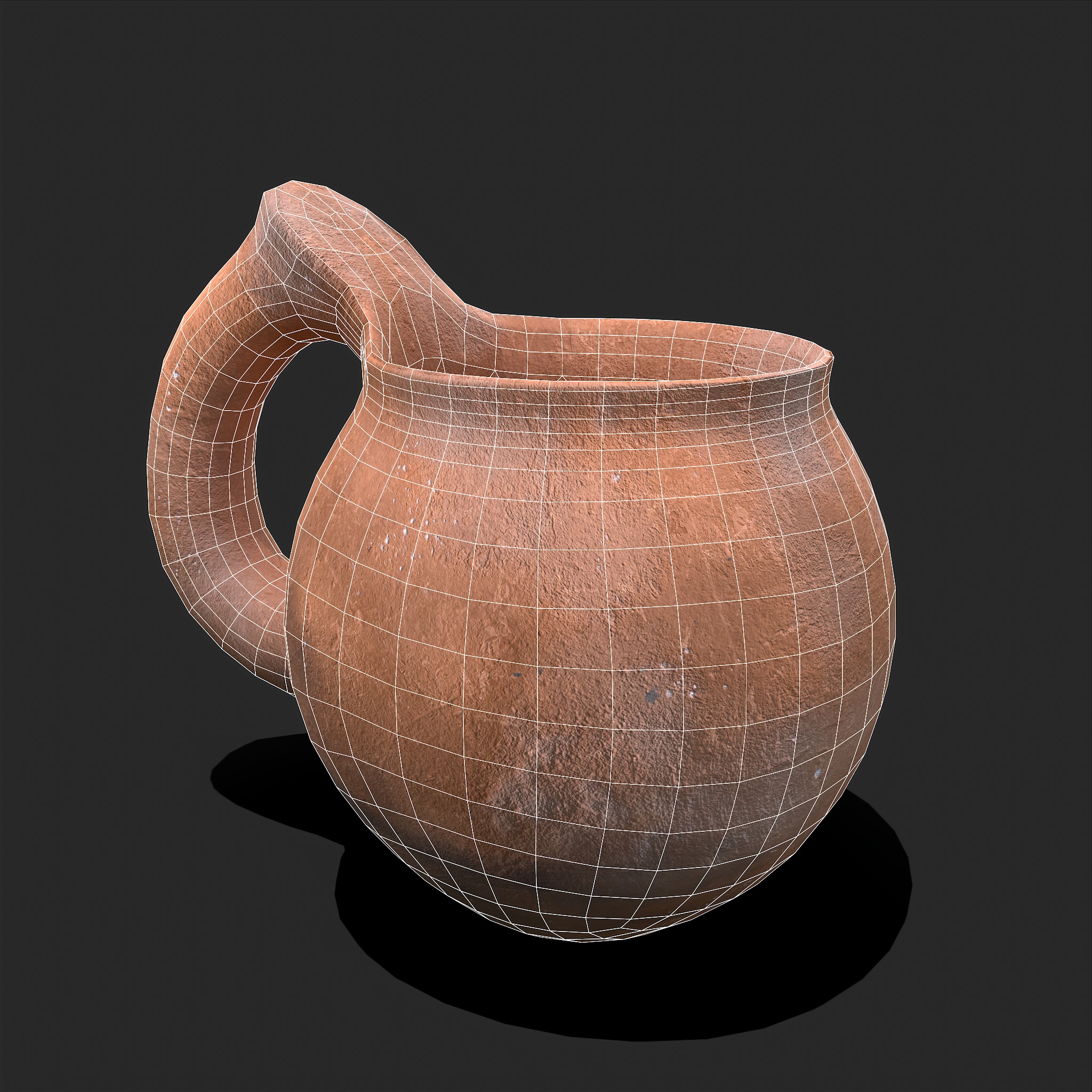 Medieval Clay Cup - 3D Model by Get Dead Entertainment