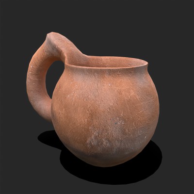 Medieval Clay Cup - 3D Model by Get Dead Entertainment