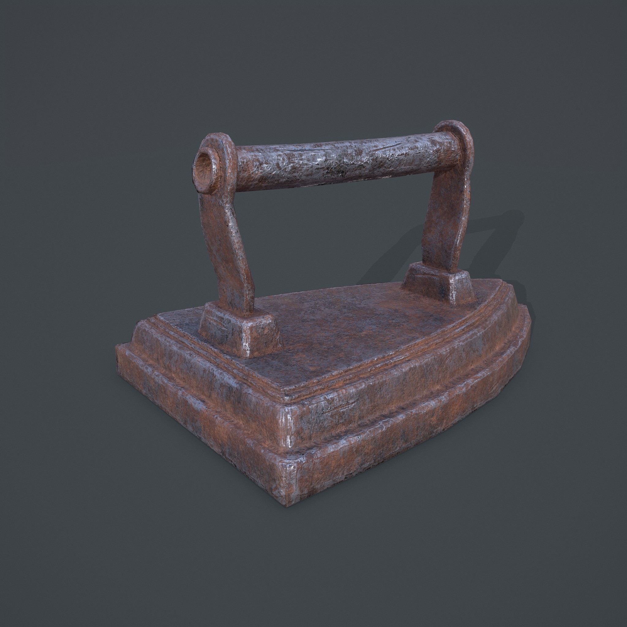 Medieval Clothes Iron - 3D Model by Get Dead Entertainment