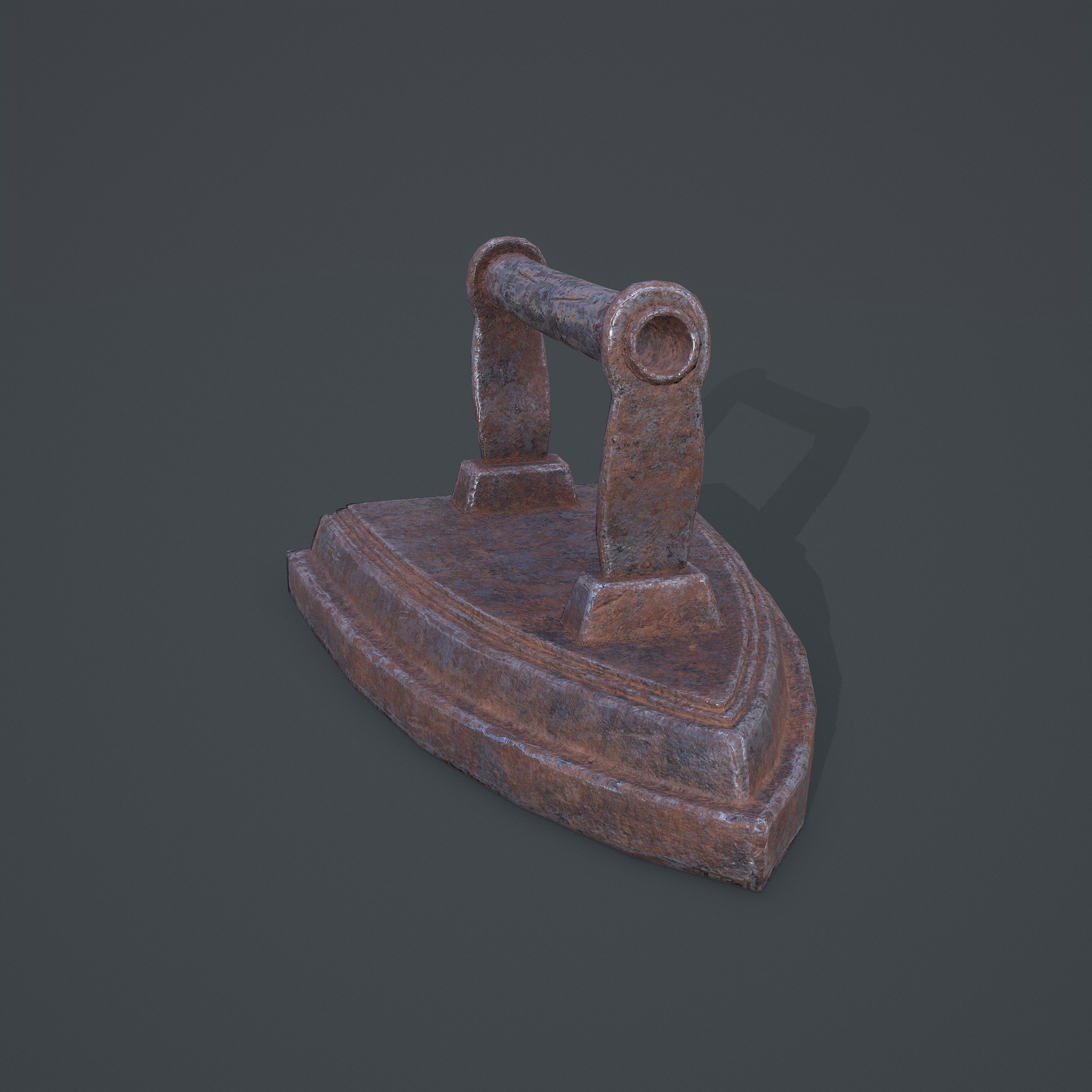 Medieval Clothes Iron - 3D Model by Get Dead Entertainment
