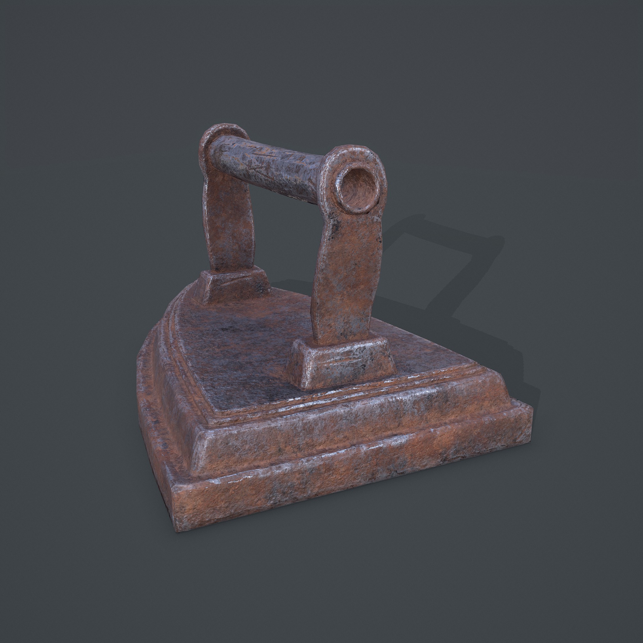 Medieval Clothes Iron - 3D Model by Get Dead Entertainment