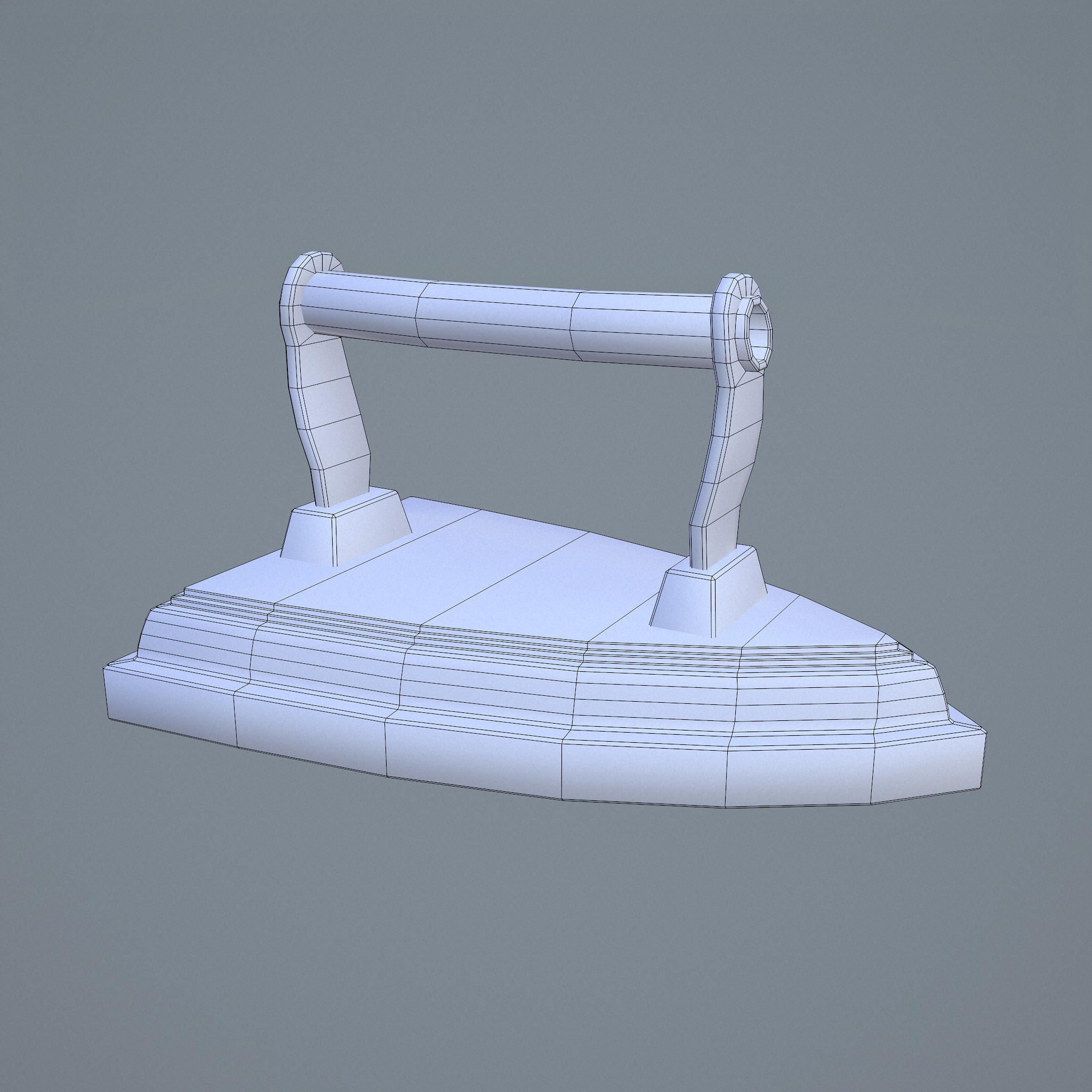 Medieval Clothes Iron - 3D Model by Get Dead Entertainment