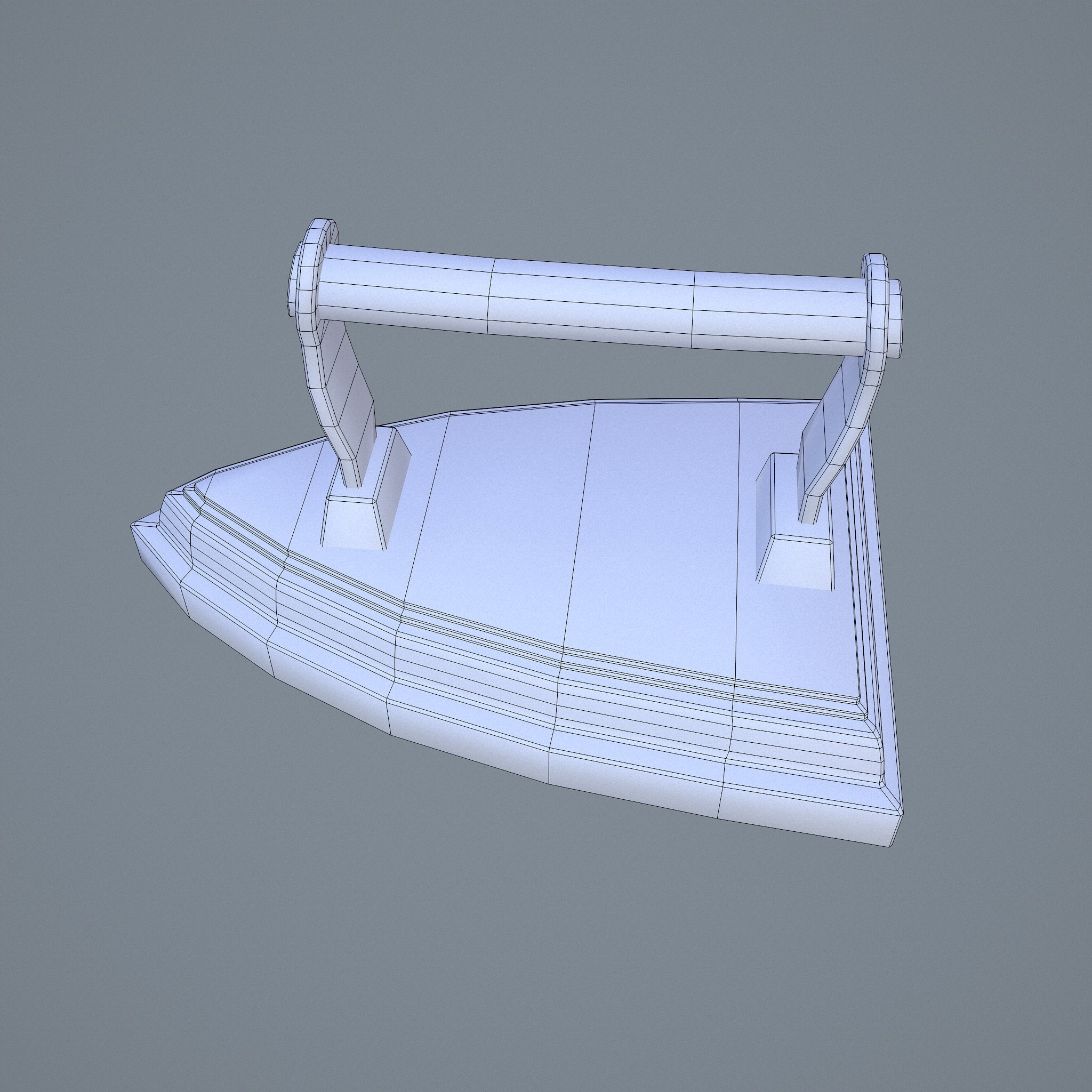 Medieval Clothes Iron - 3D Model by Get Dead Entertainment