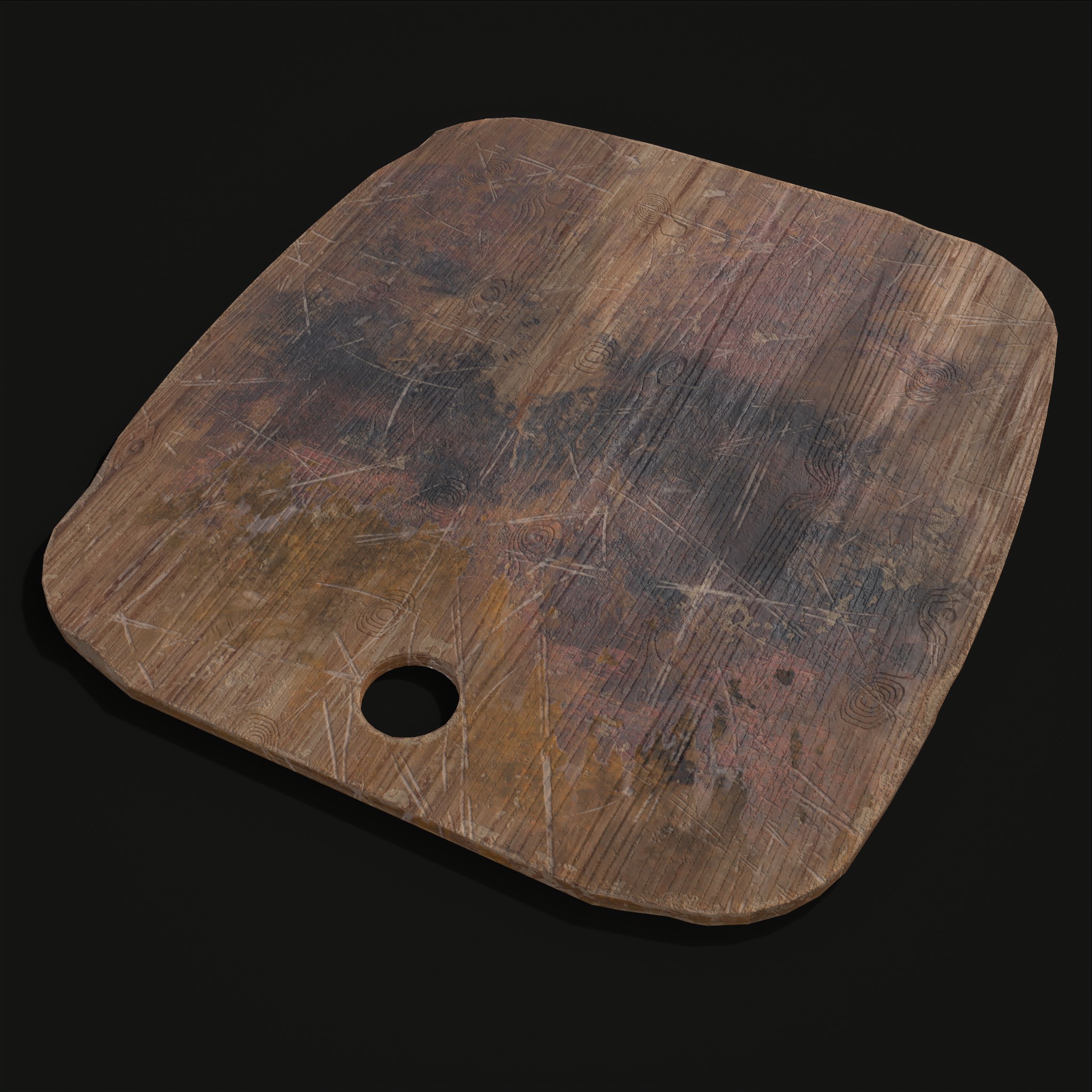 Medieval Cooking Boards Set - 3D Model by Get Dead Entertainment