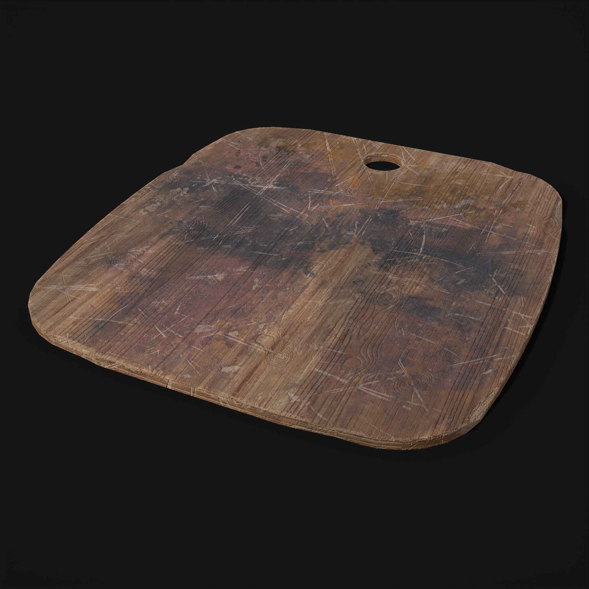Medieval Cooking Boards Set - 3D Model by Get Dead Entertainment
