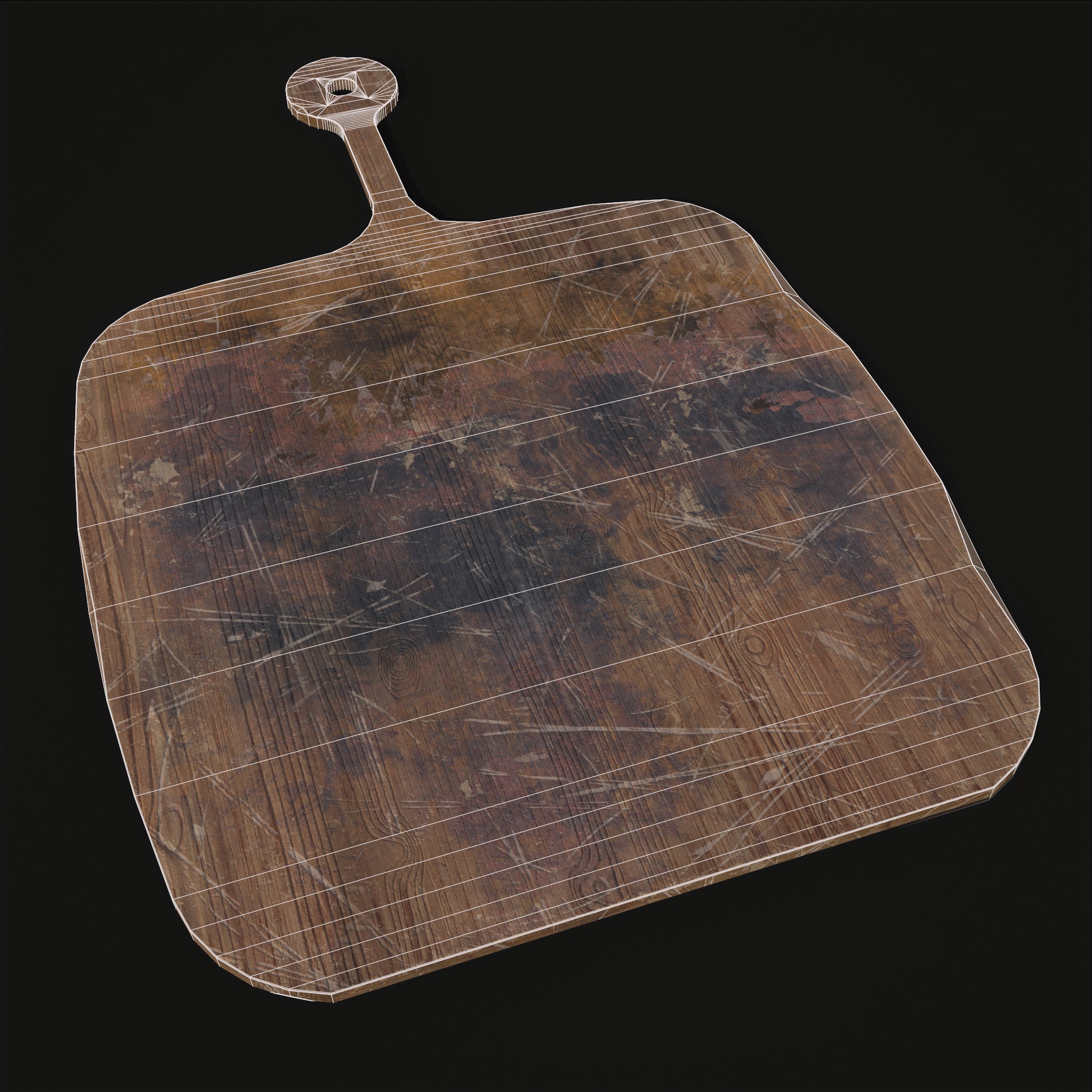 Medieval Cooking Boards Set - 3D Model by Get Dead Entertainment
