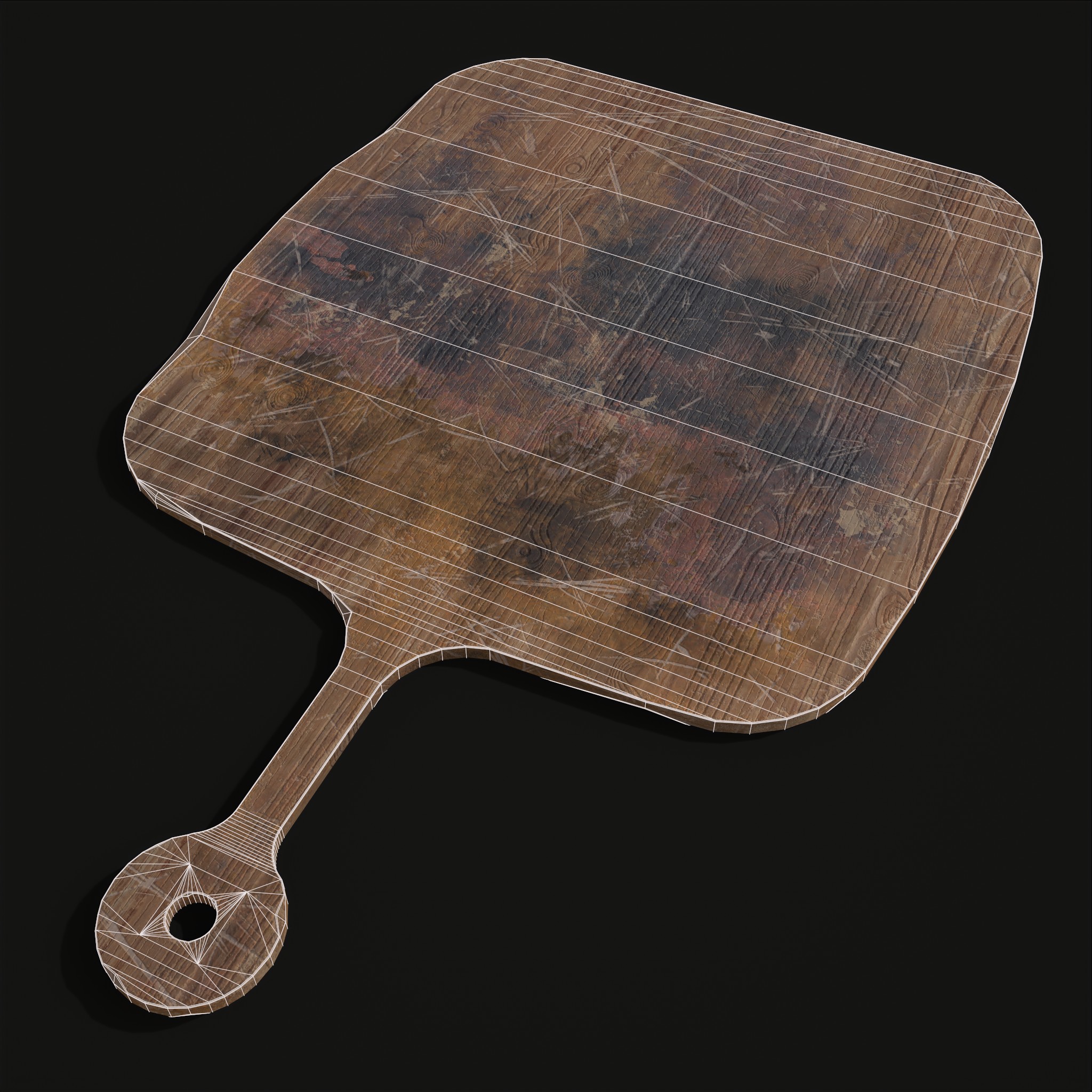 Medieval Cooking Boards Set - 3D Model by Get Dead Entertainment