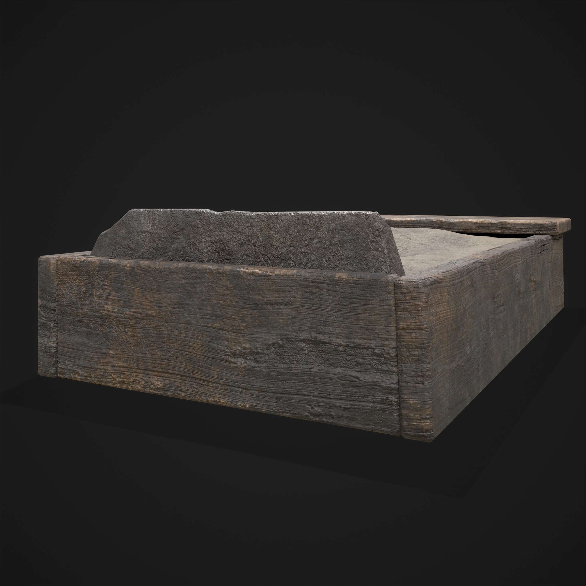 Medieval Cooking Fire Pit - 3D Model by Get Dead Entertainment