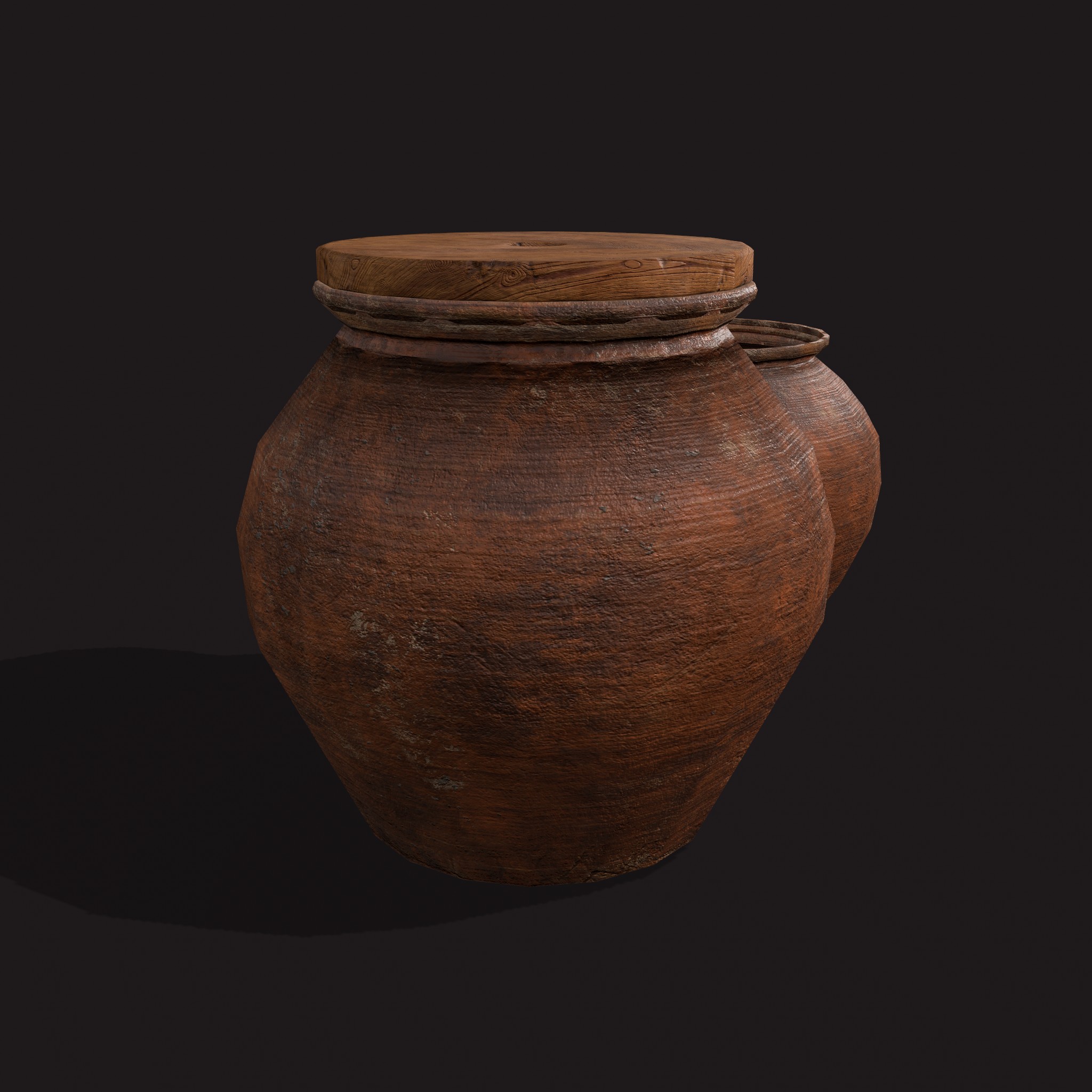 Medieval Cooking Pots - 3D Model by Get Dead Entertainment