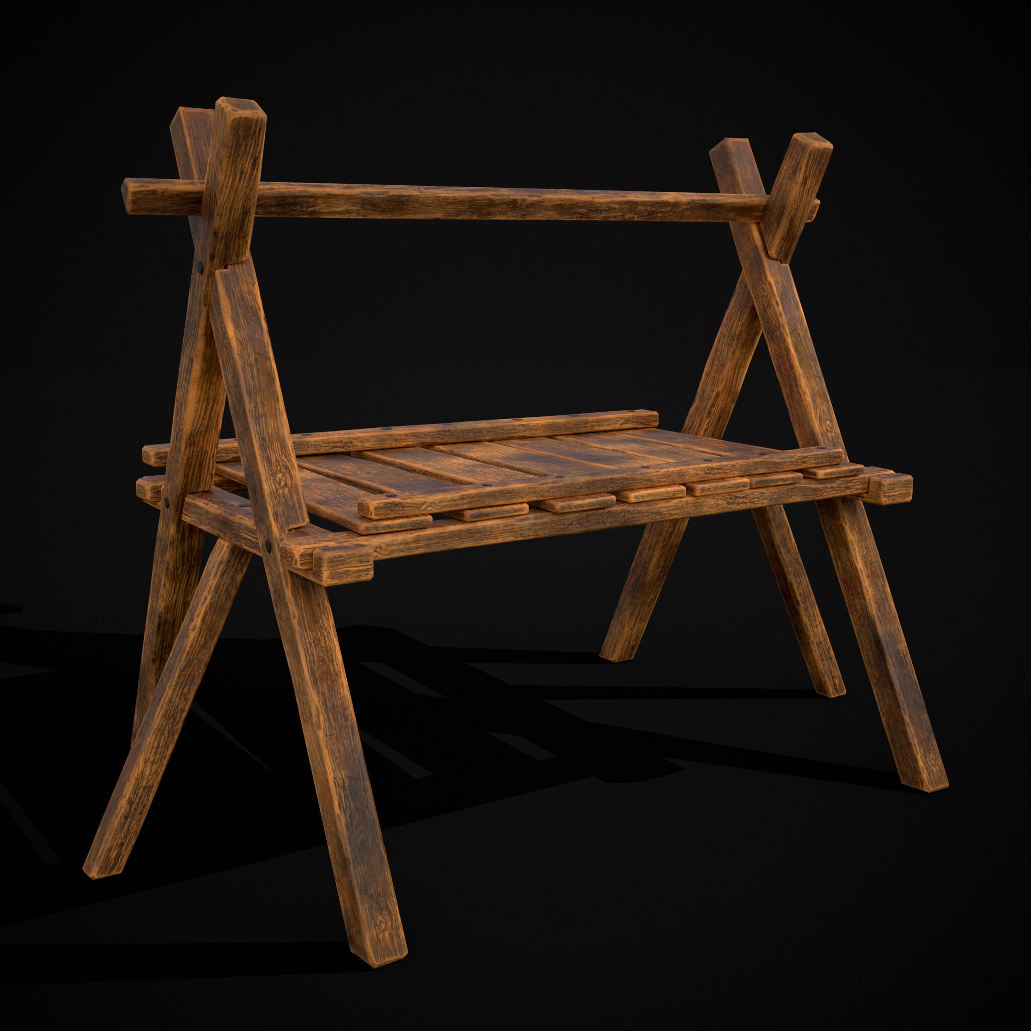 Medieval Cooking Stand - 3D Model by Get Dead Entertainment