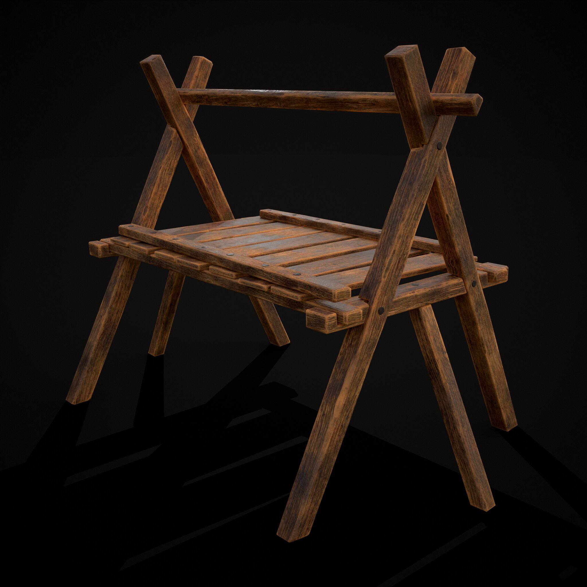 Medieval Cooking Stand - 3D Model by Get Dead Entertainment