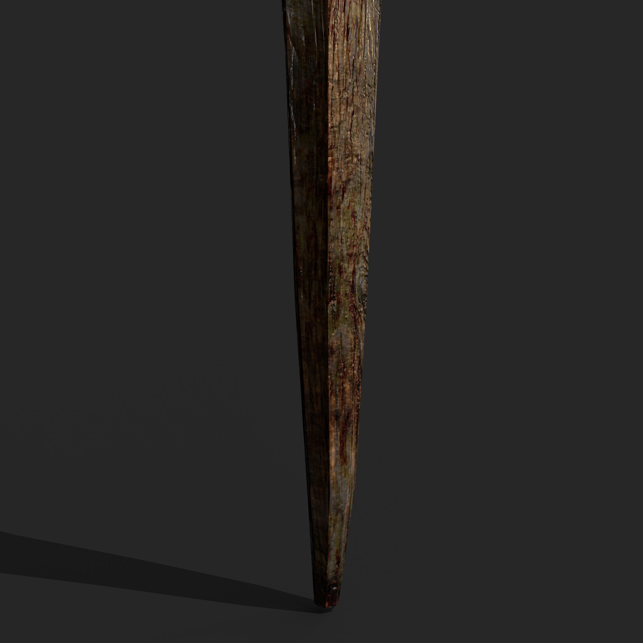 Medieval Cracked Spoon - 3D Model by Get Dead Entertainment