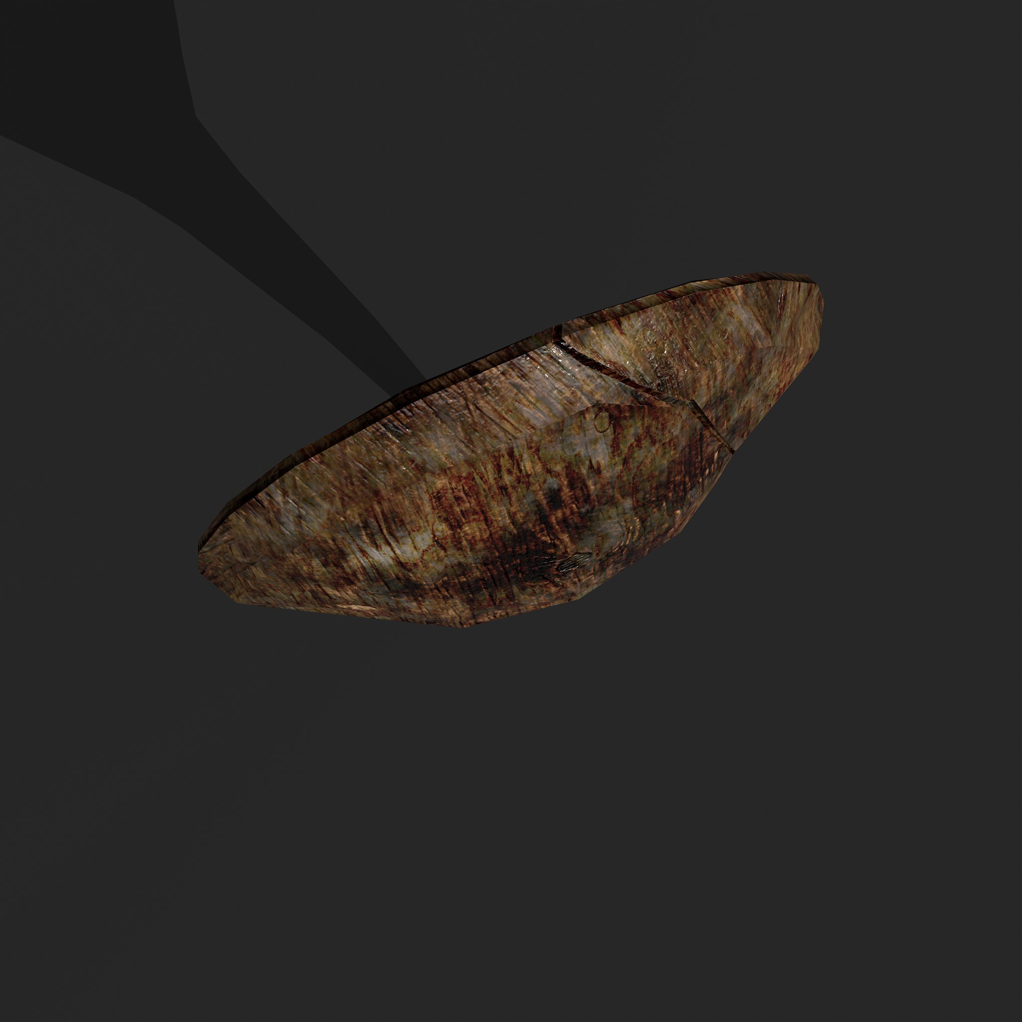 Medieval Cracked Spoon - 3D Model by Get Dead Entertainment