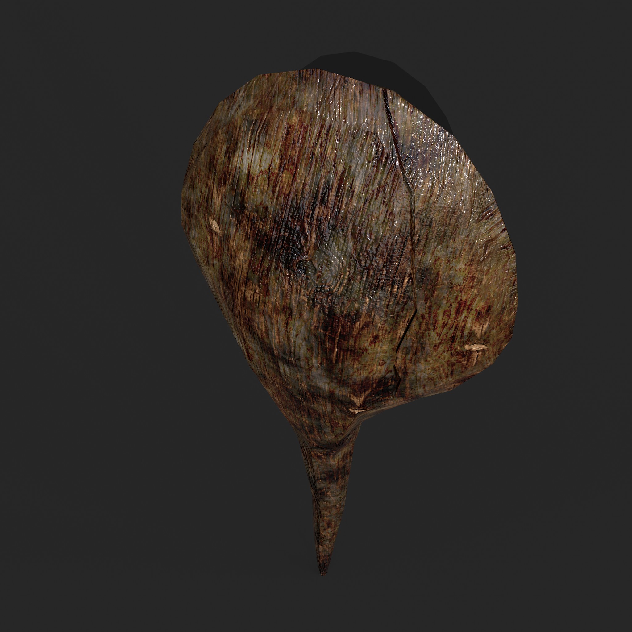 Medieval Cracked Spoon - 3D Model by Get Dead Entertainment