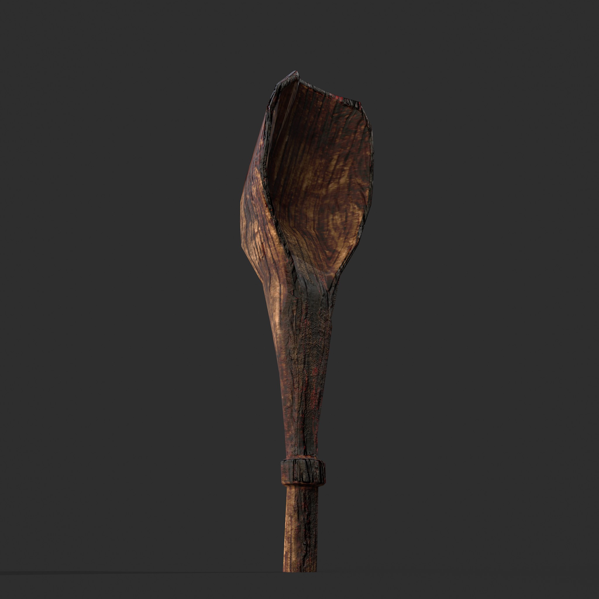 Medieval Dark Spoon - Free 3D Model by Get Dead Entertainment