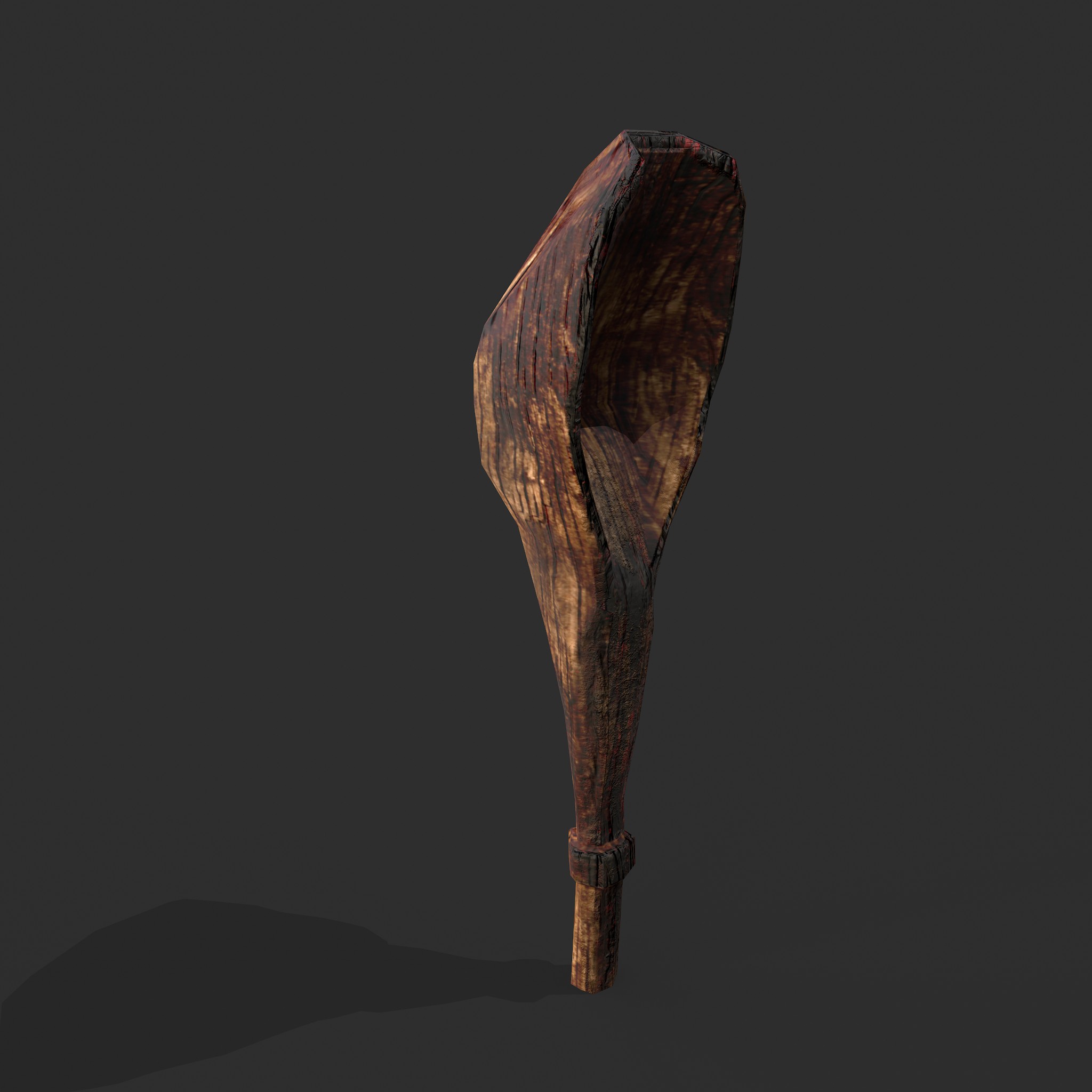 Medieval Dark Spoon - Free 3D Model by Get Dead Entertainment