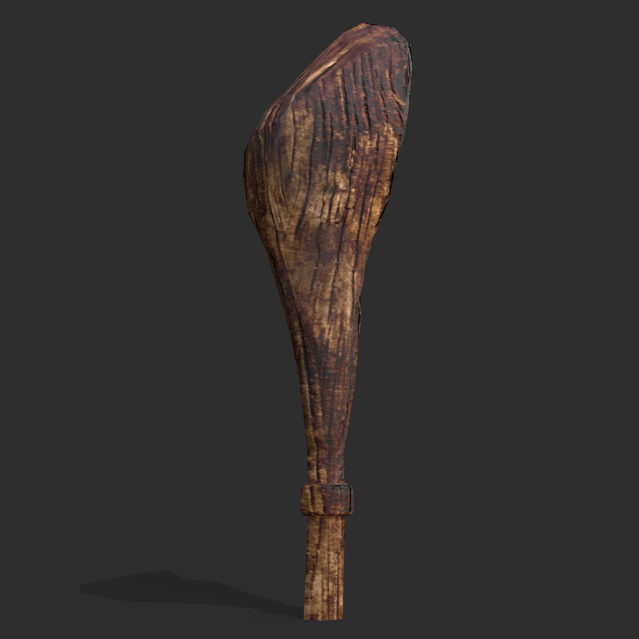 Medieval Dark Spoon - Free 3D Model by Get Dead Entertainment