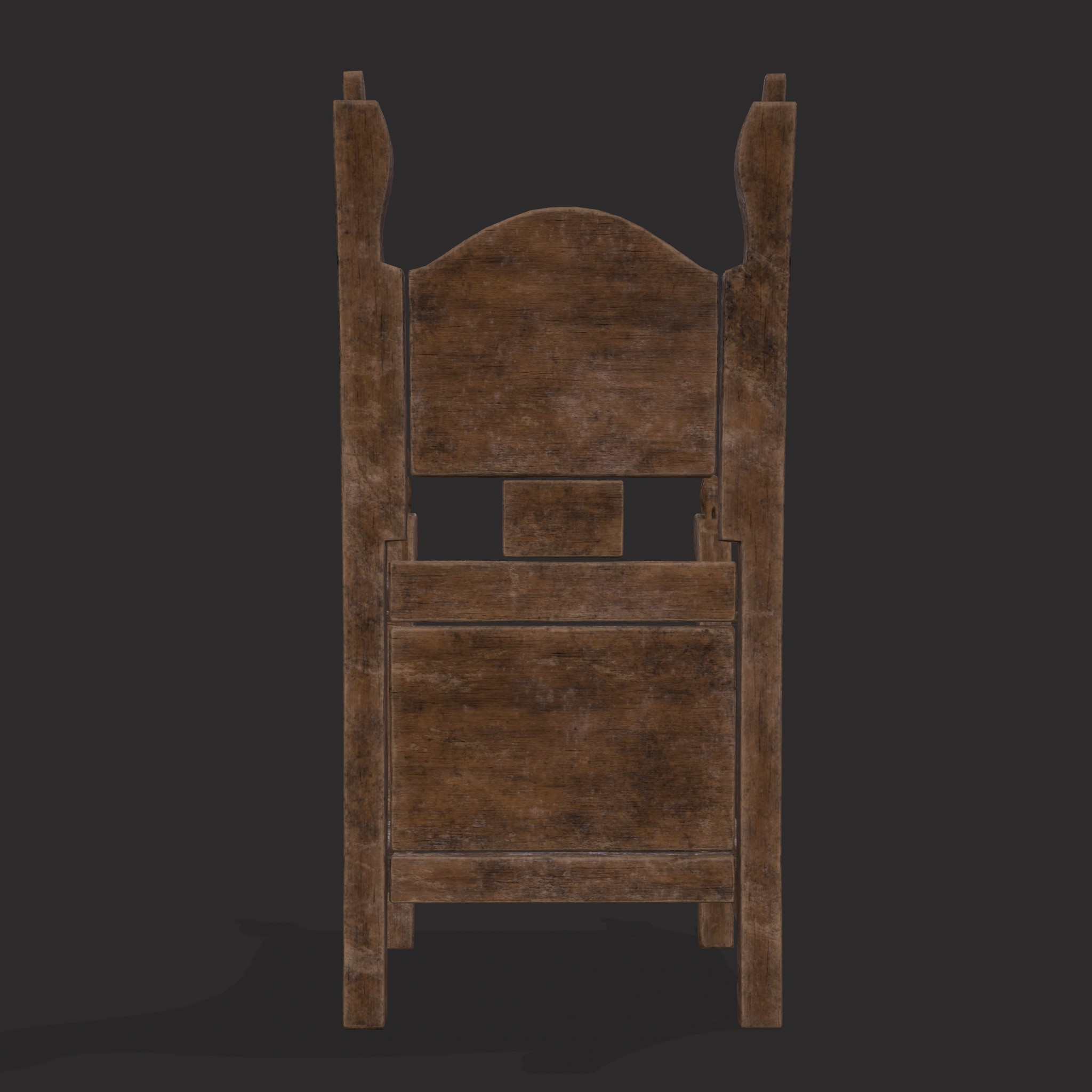 Medieval Designed Chair - 3D Model by Get Dead Entertainment