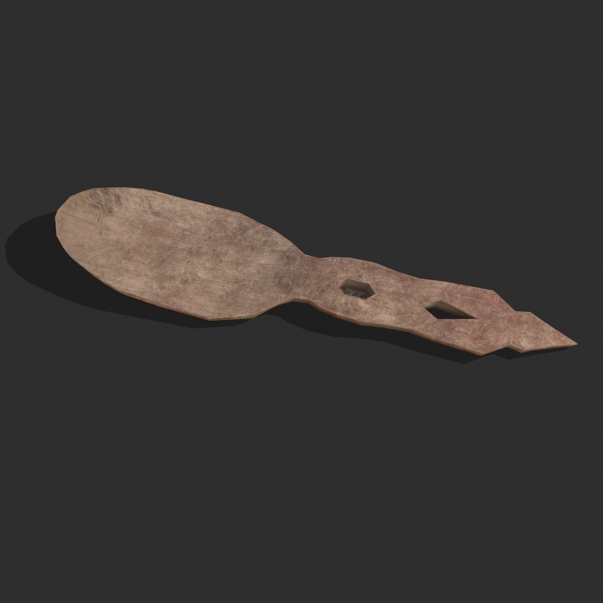 Medieval Designed Spoon - Free 3D Model by Get Dead Entertainment
