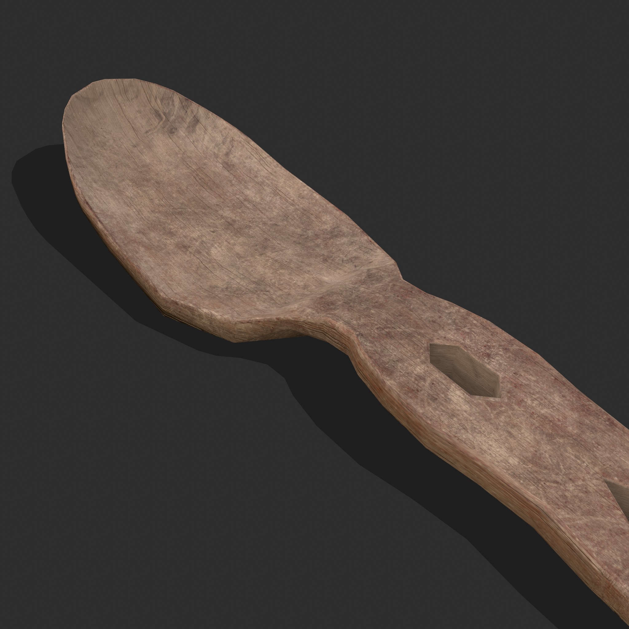 Medieval Designed Spoon - Free 3D Model by Get Dead Entertainment