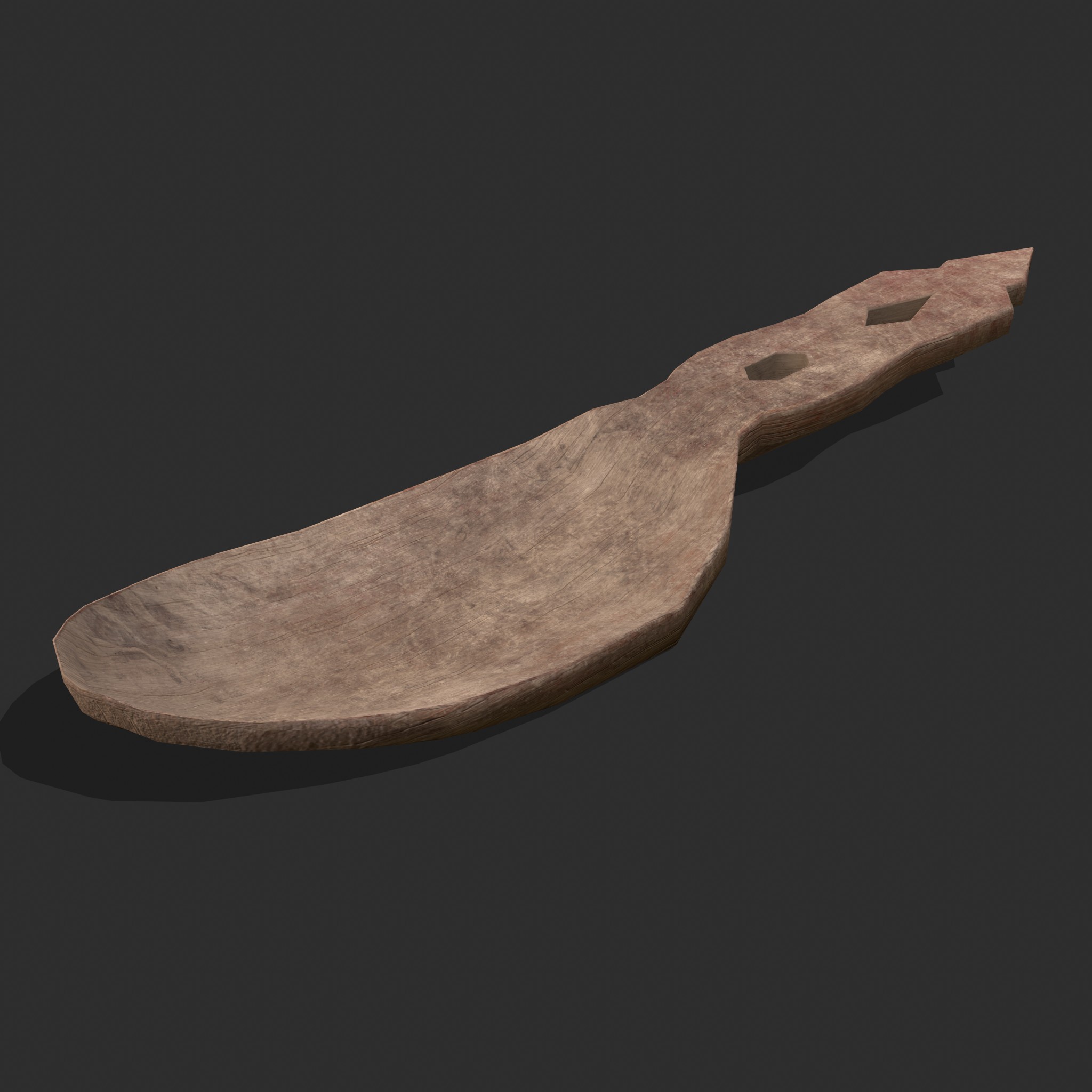 Medieval Designed Spoon - Free 3D Model by Get Dead Entertainment