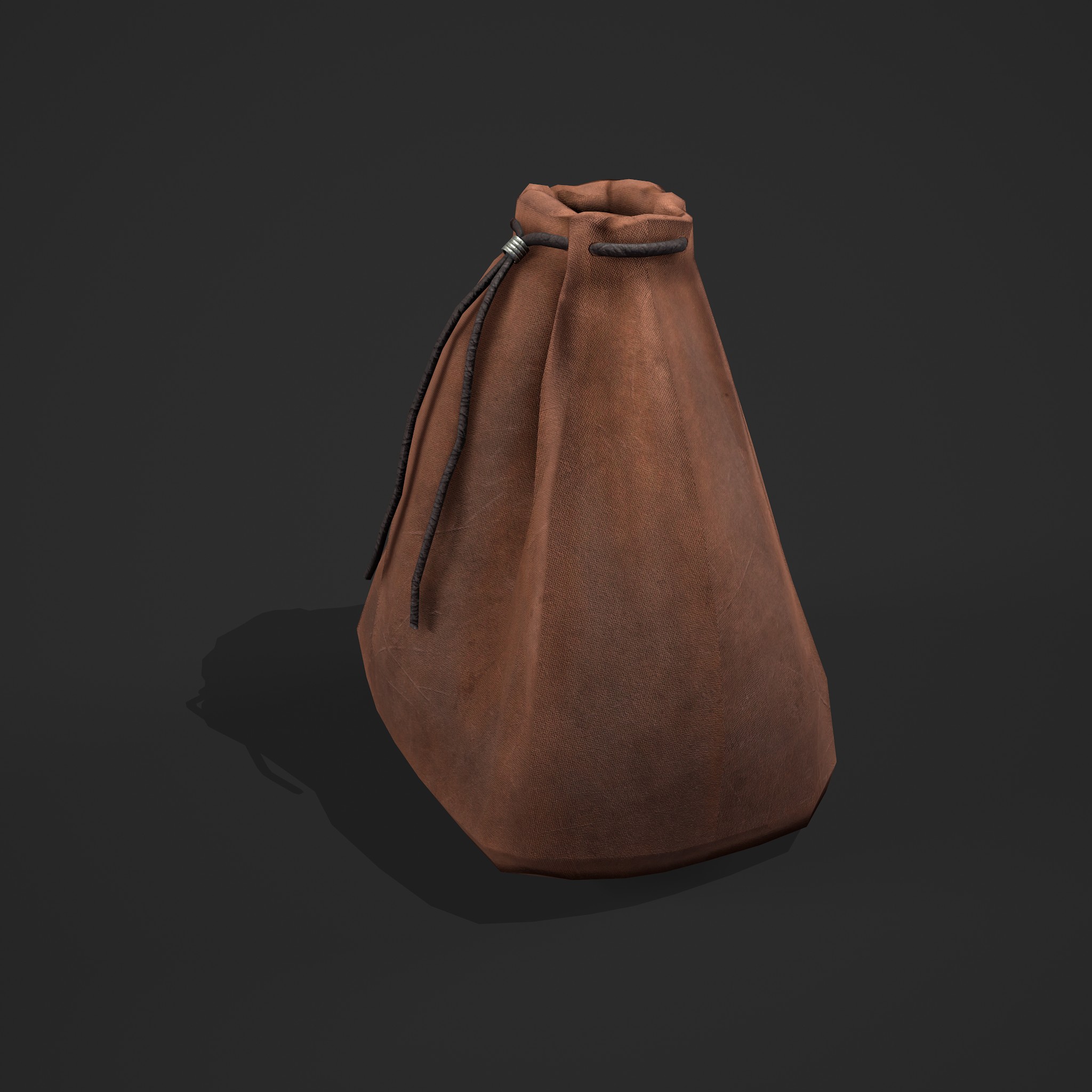 Medieval Drawstring Bag - 3D Model by Get Dead Entertainment