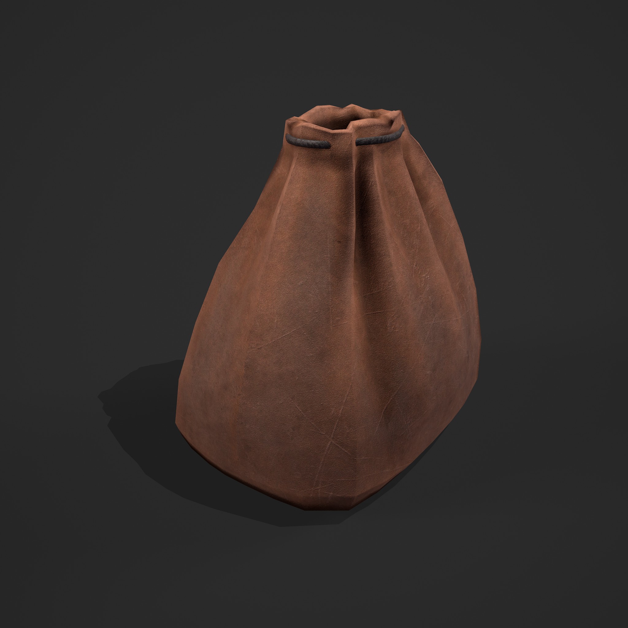 Medieval Drawstring Bag - 3D Model by Get Dead Entertainment