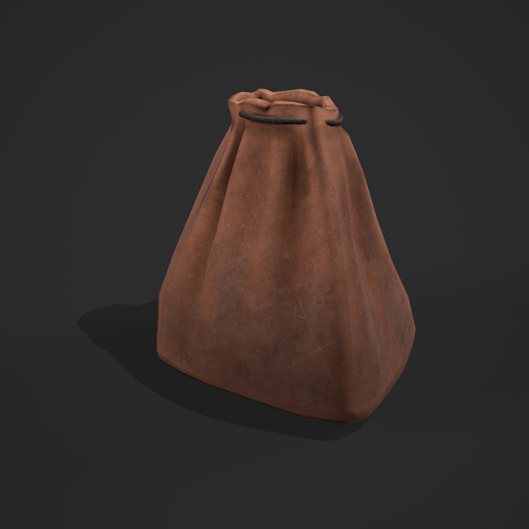 Medieval Drawstring Bag - 3D Model by Get Dead Entertainment