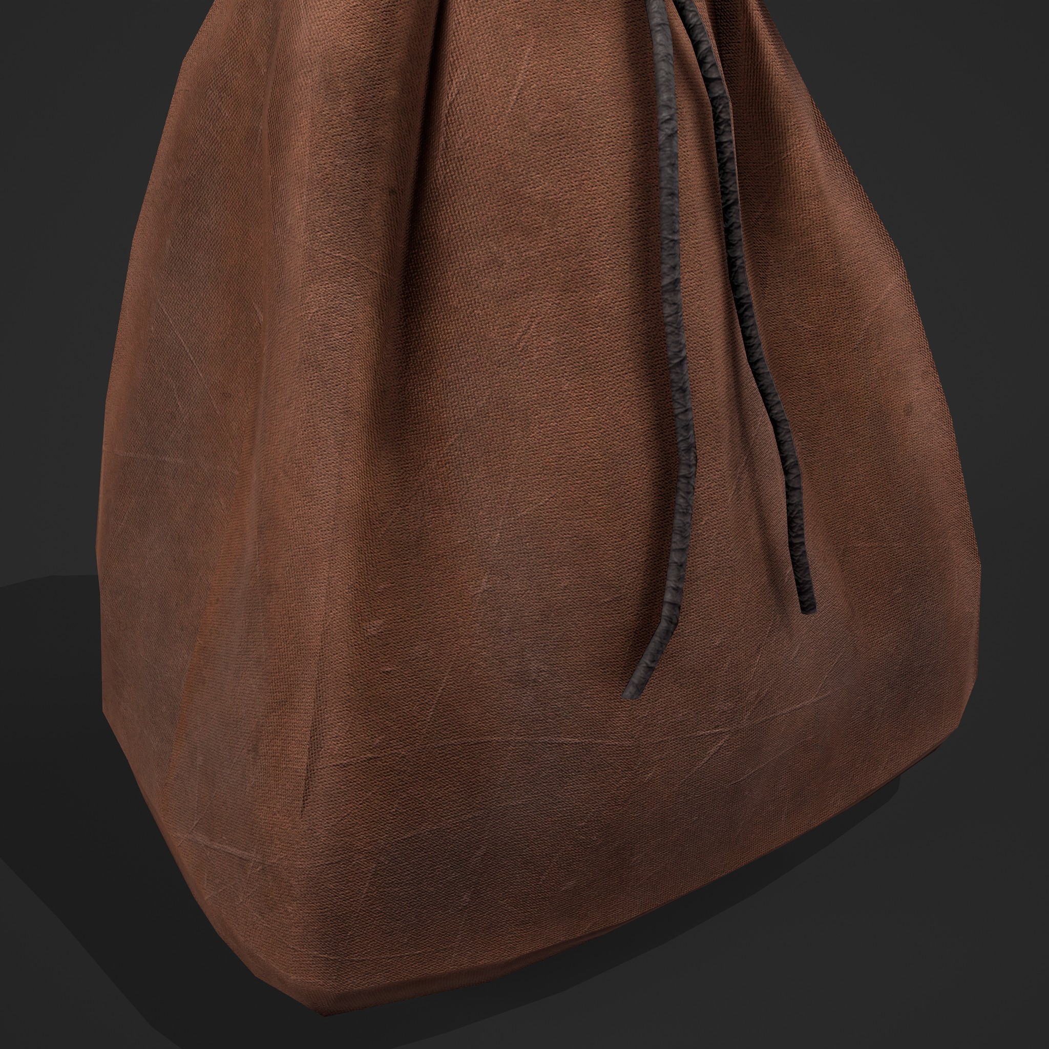 Medieval Drawstring Bag - 3D Model by Get Dead Entertainment