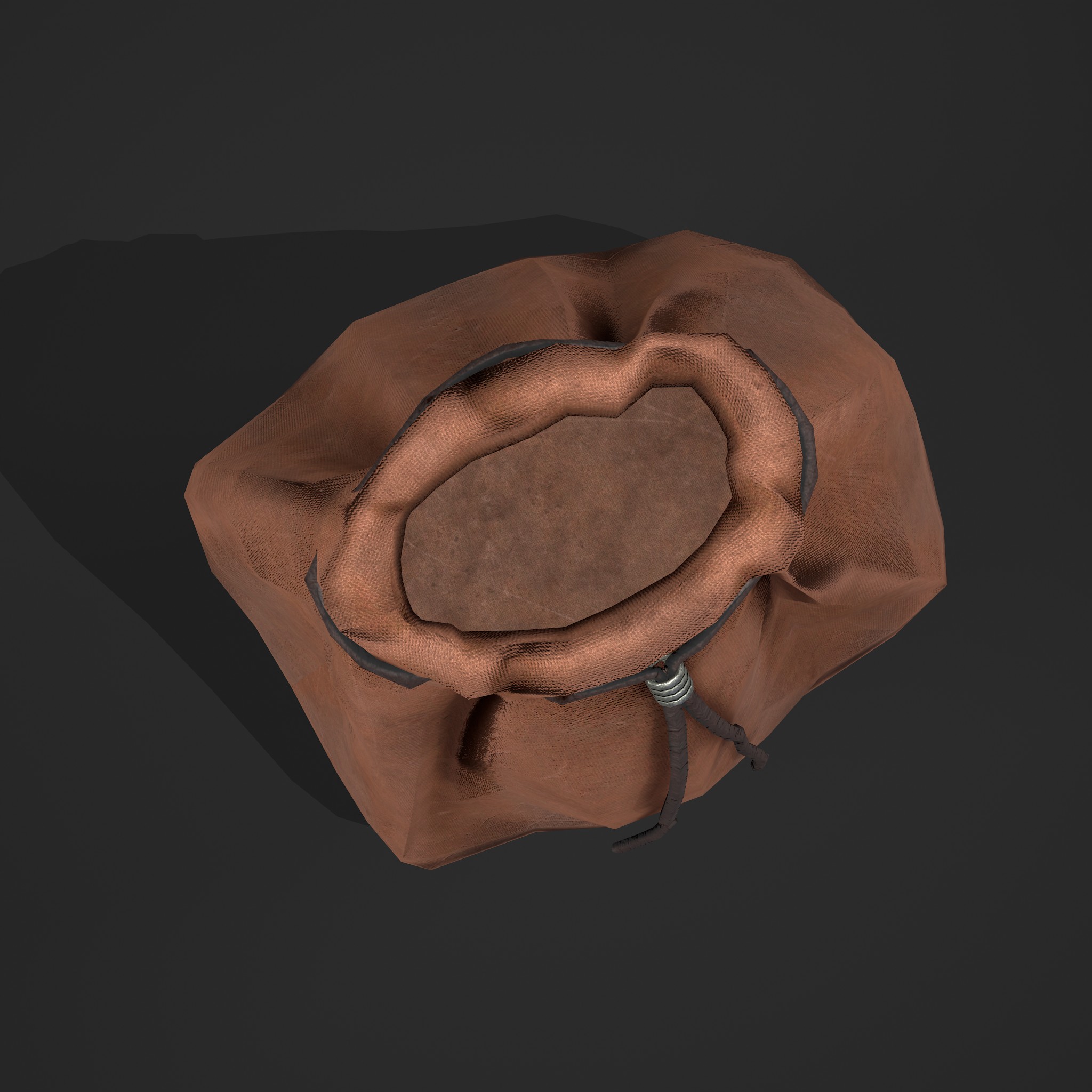 Medieval Drawstring Bag - 3D Model by Get Dead Entertainment