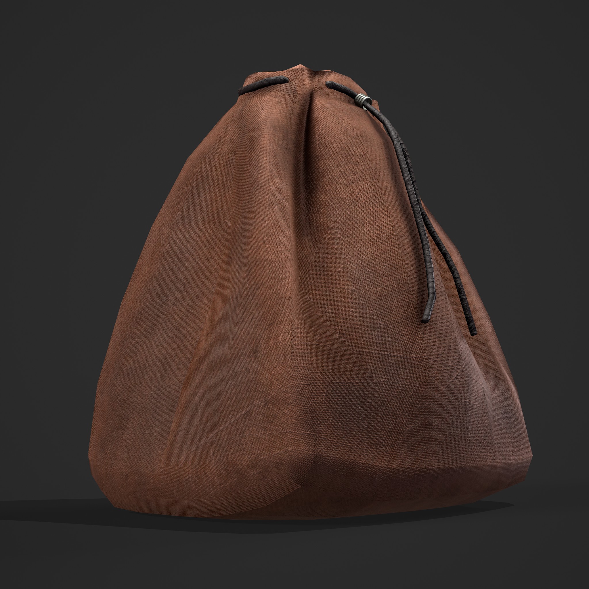 Medieval Drawstring Bag - 3D Model by Get Dead Entertainment