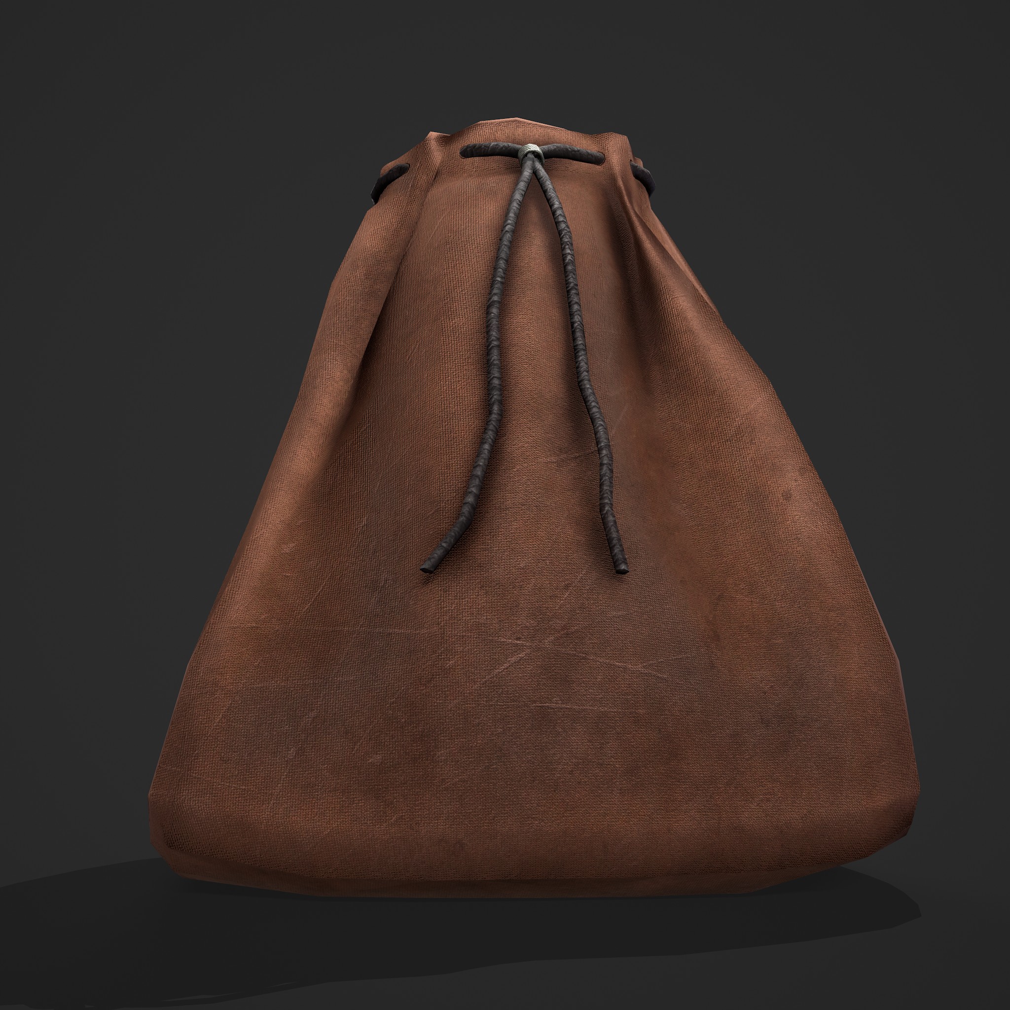 Medieval Drawstring Bag - 3D Model by Get Dead Entertainment