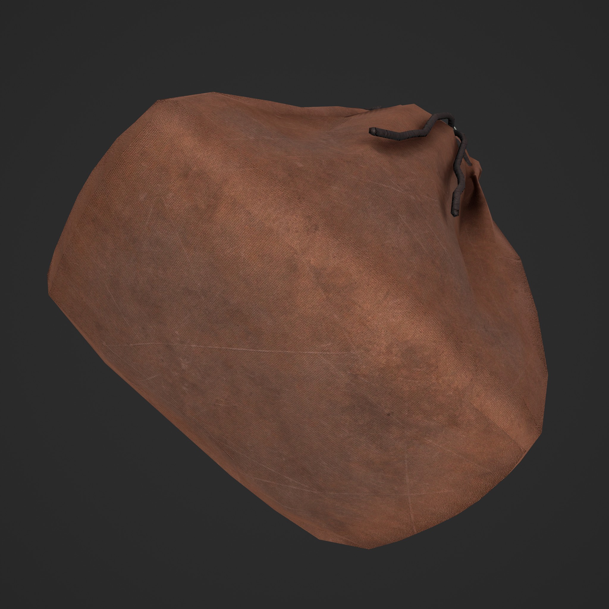 Medieval Drawstring Bag - 3D Model by Get Dead Entertainment