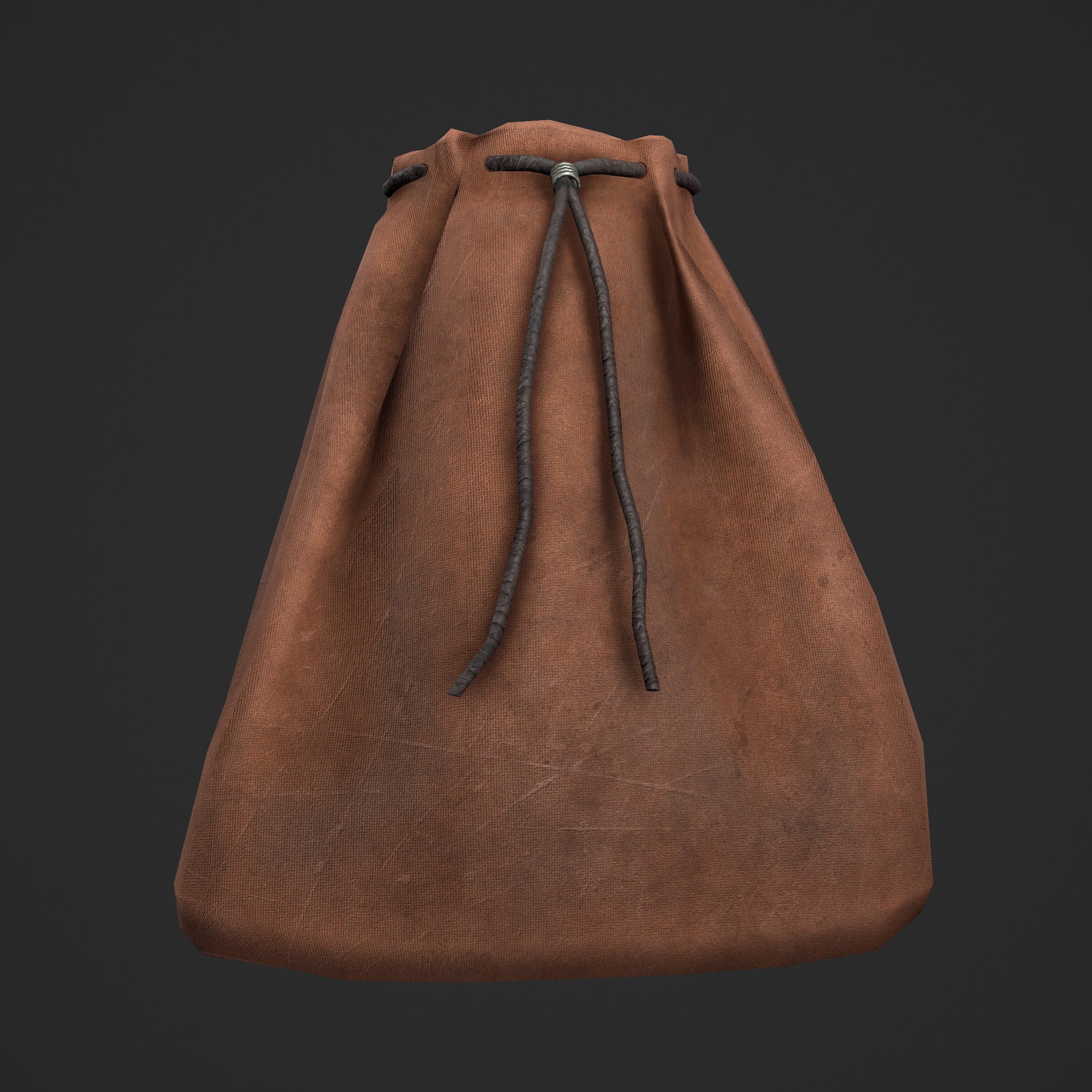 Medieval Drawstring Bag - 3D Model by Get Dead Entertainment