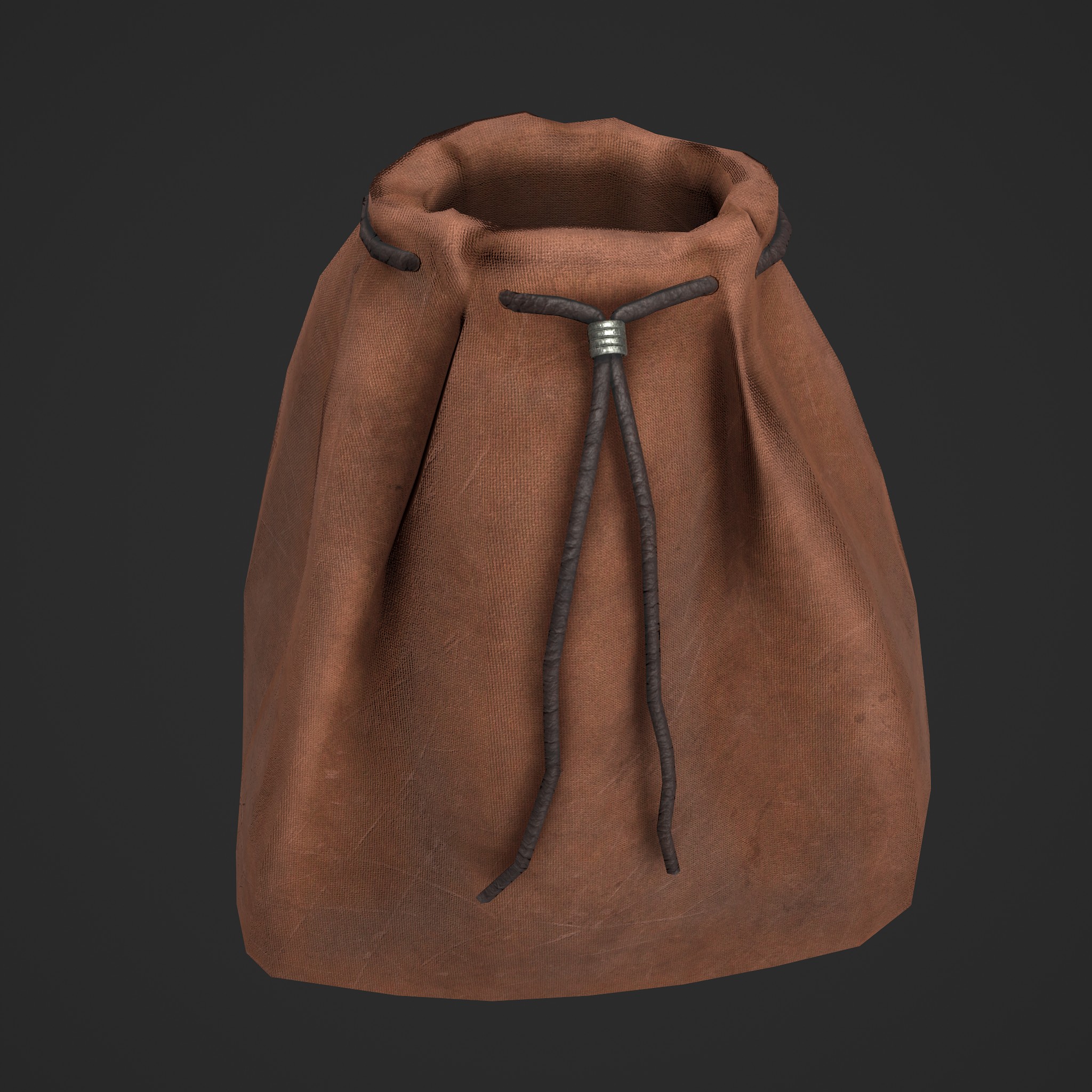 Medieval Drawstring Bag - 3D Model by Get Dead Entertainment