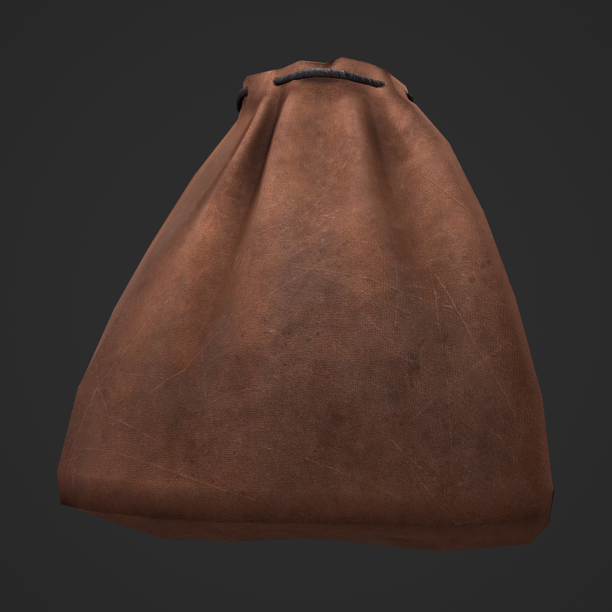 Medieval Drawstring Bag - 3D Model by Get Dead Entertainment