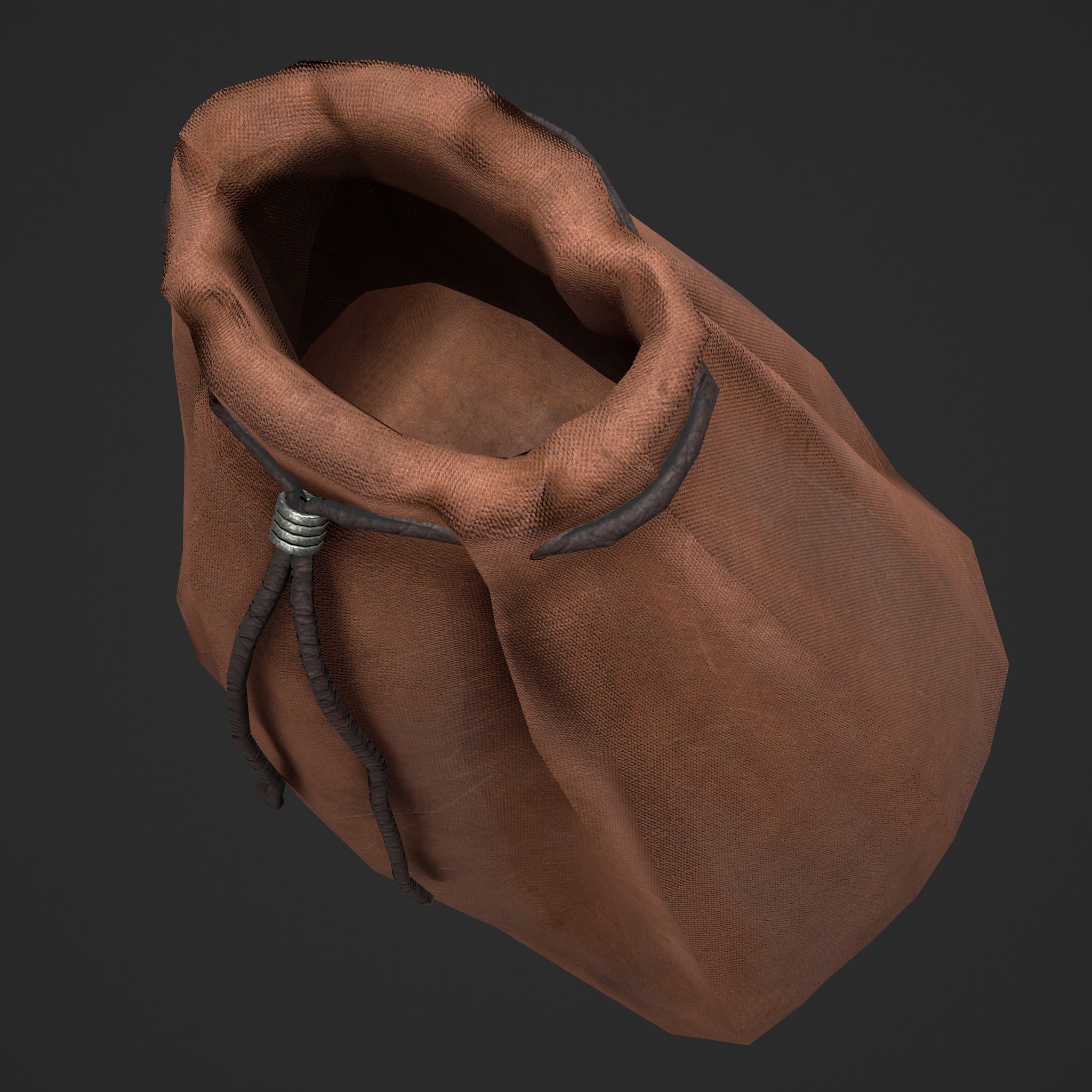 Medieval Drawstring Bag - 3D Model by Get Dead Entertainment