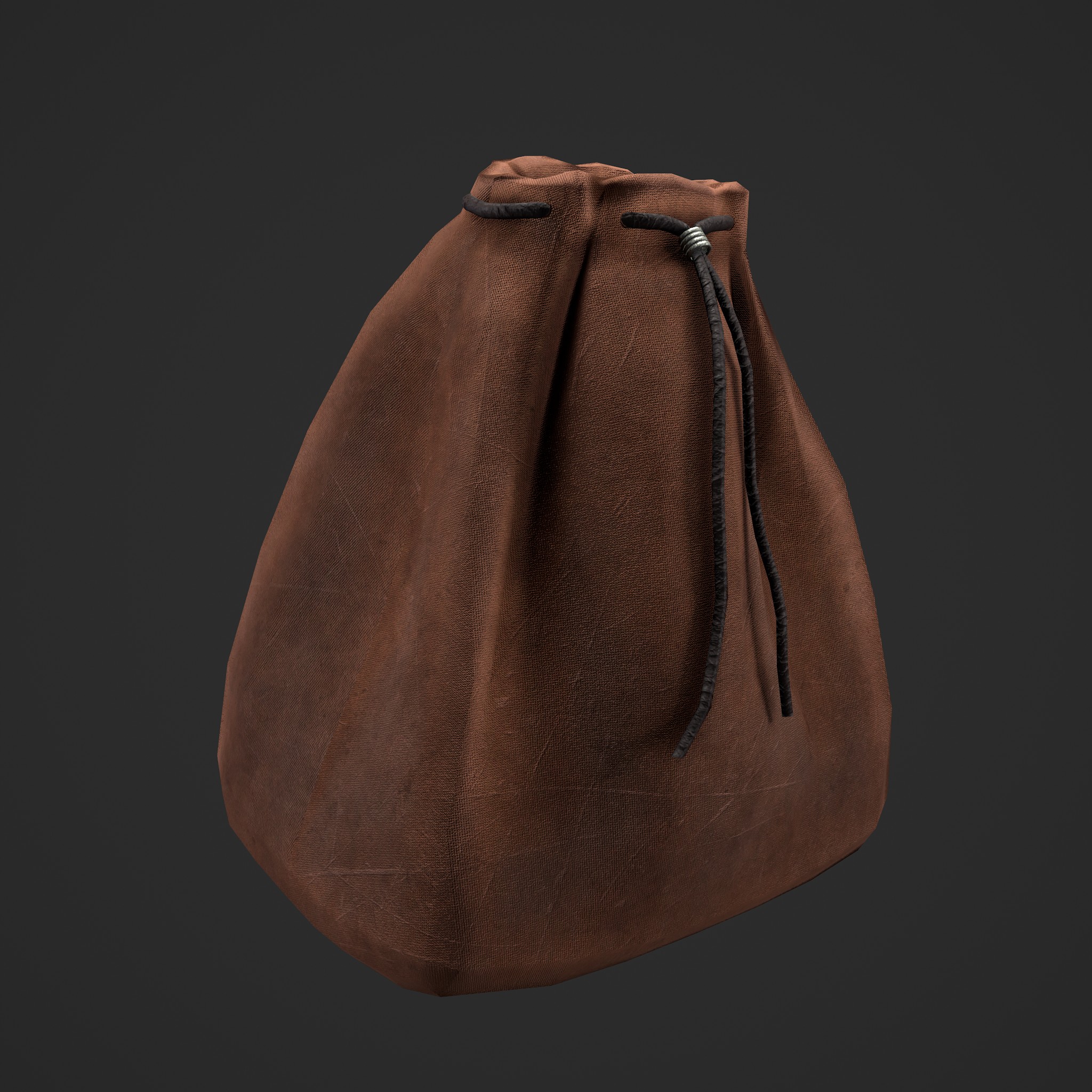 Medieval Drawstring Bag - 3D Model by Get Dead Entertainment