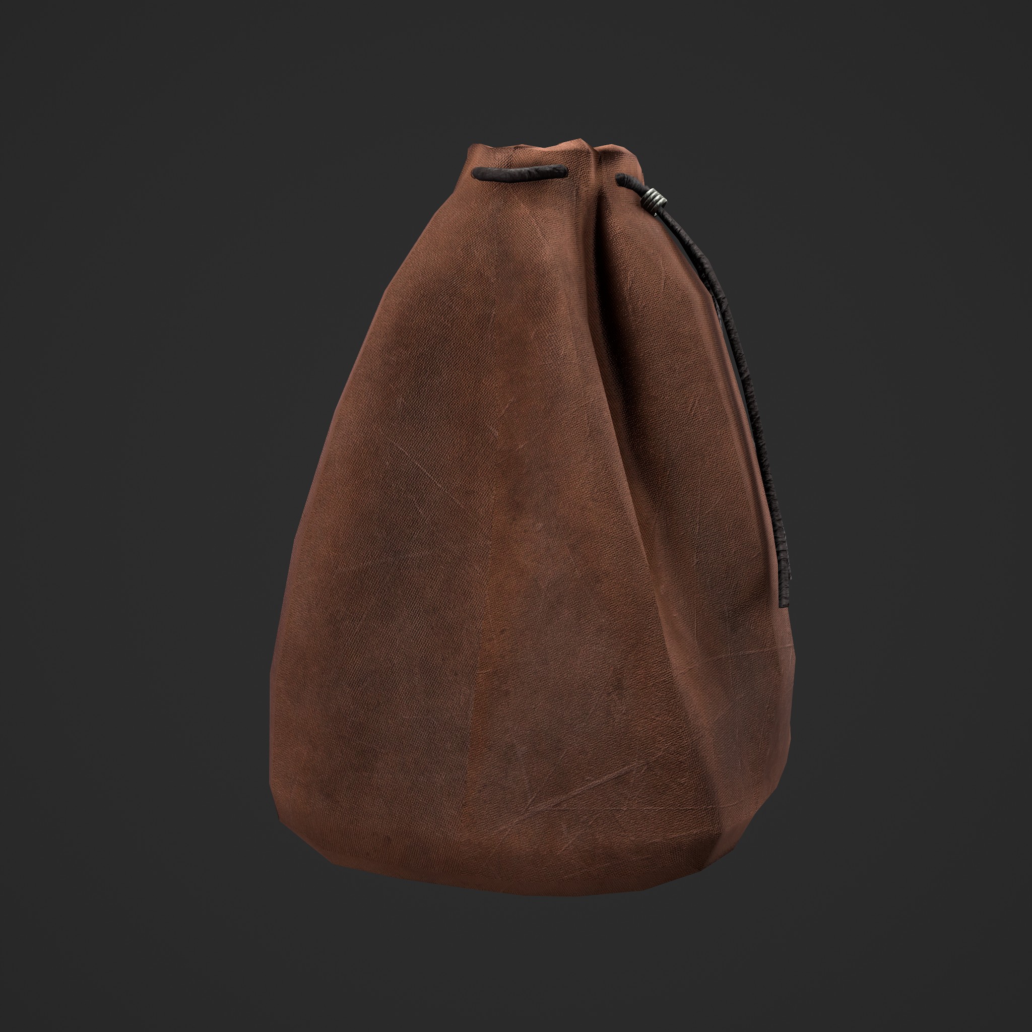 Medieval Drawstring Bag - 3D Model by Get Dead Entertainment