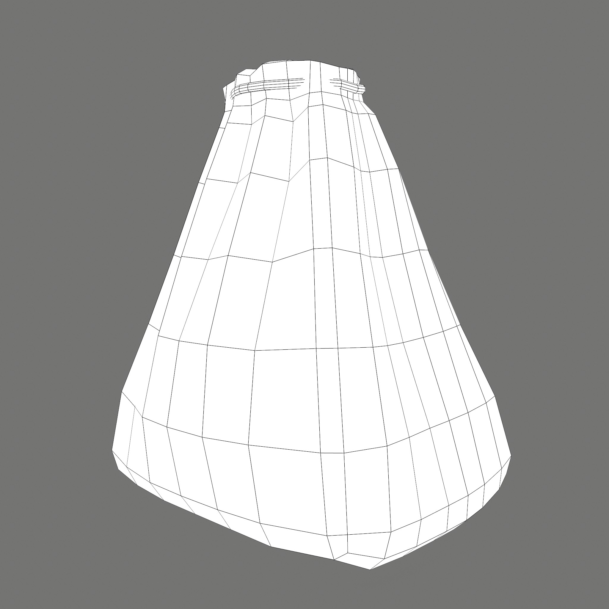 Medieval Drawstring Bag - 3D Model by Get Dead Entertainment