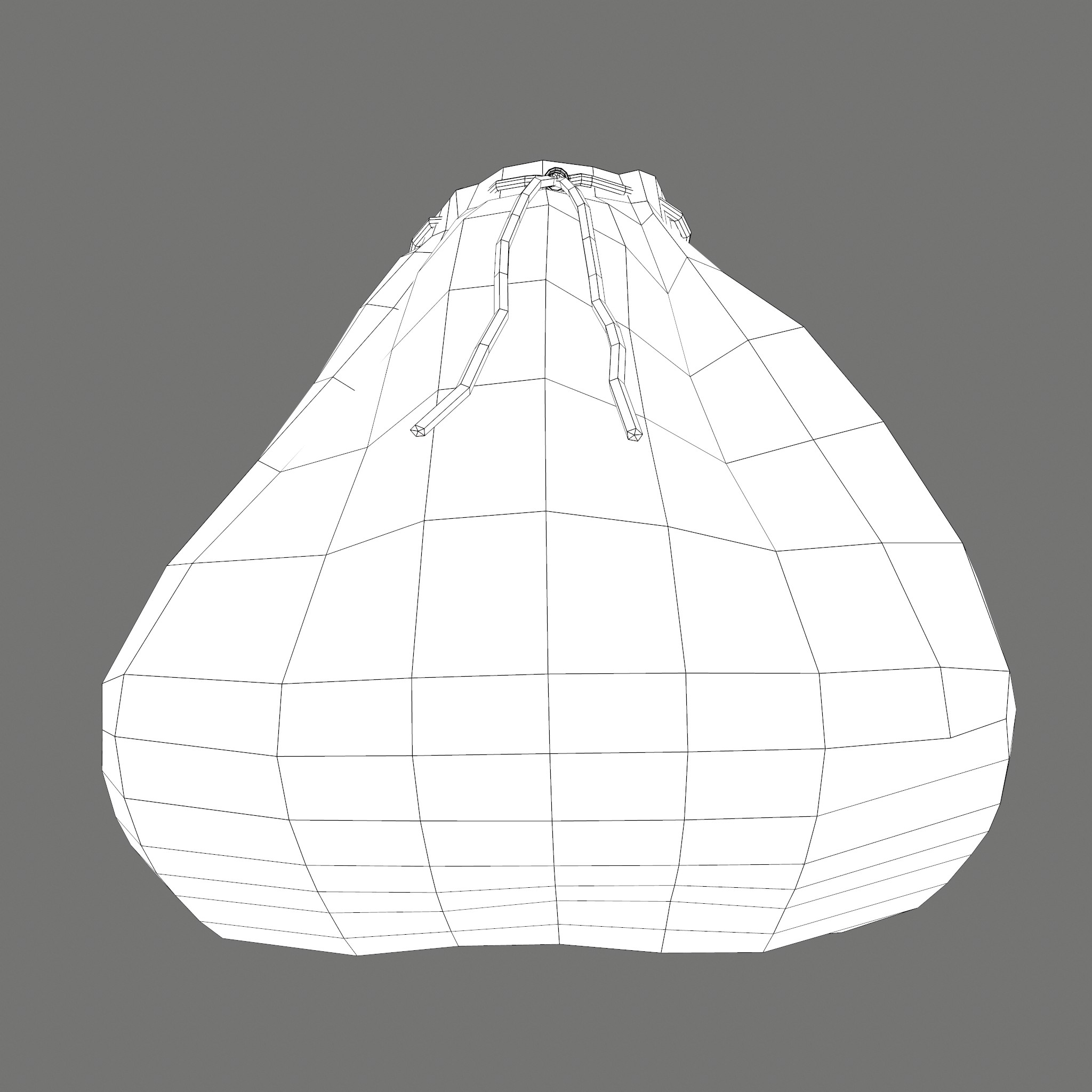 Medieval Drawstring Bag - 3D Model by Get Dead Entertainment