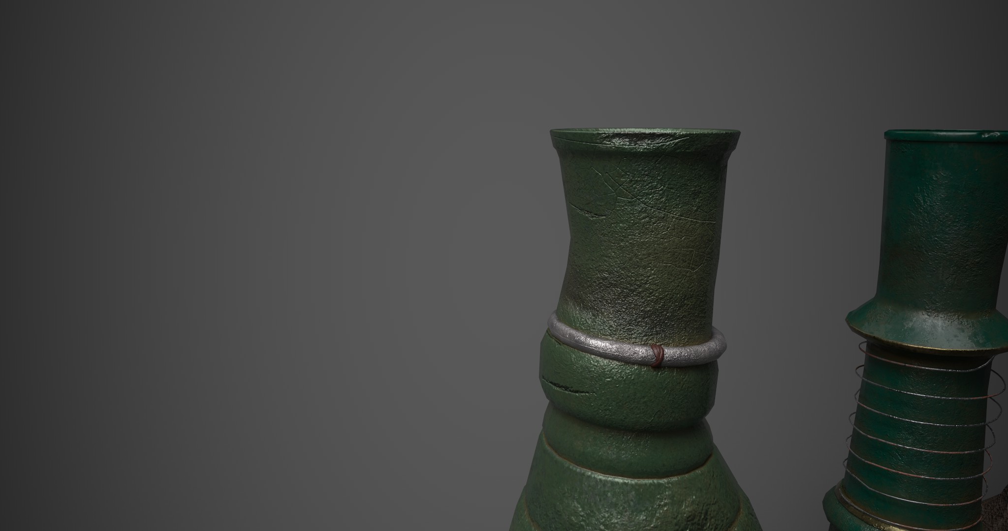 Medieval Drinking Bottles - 3D Model by Get Dead Entertainment
