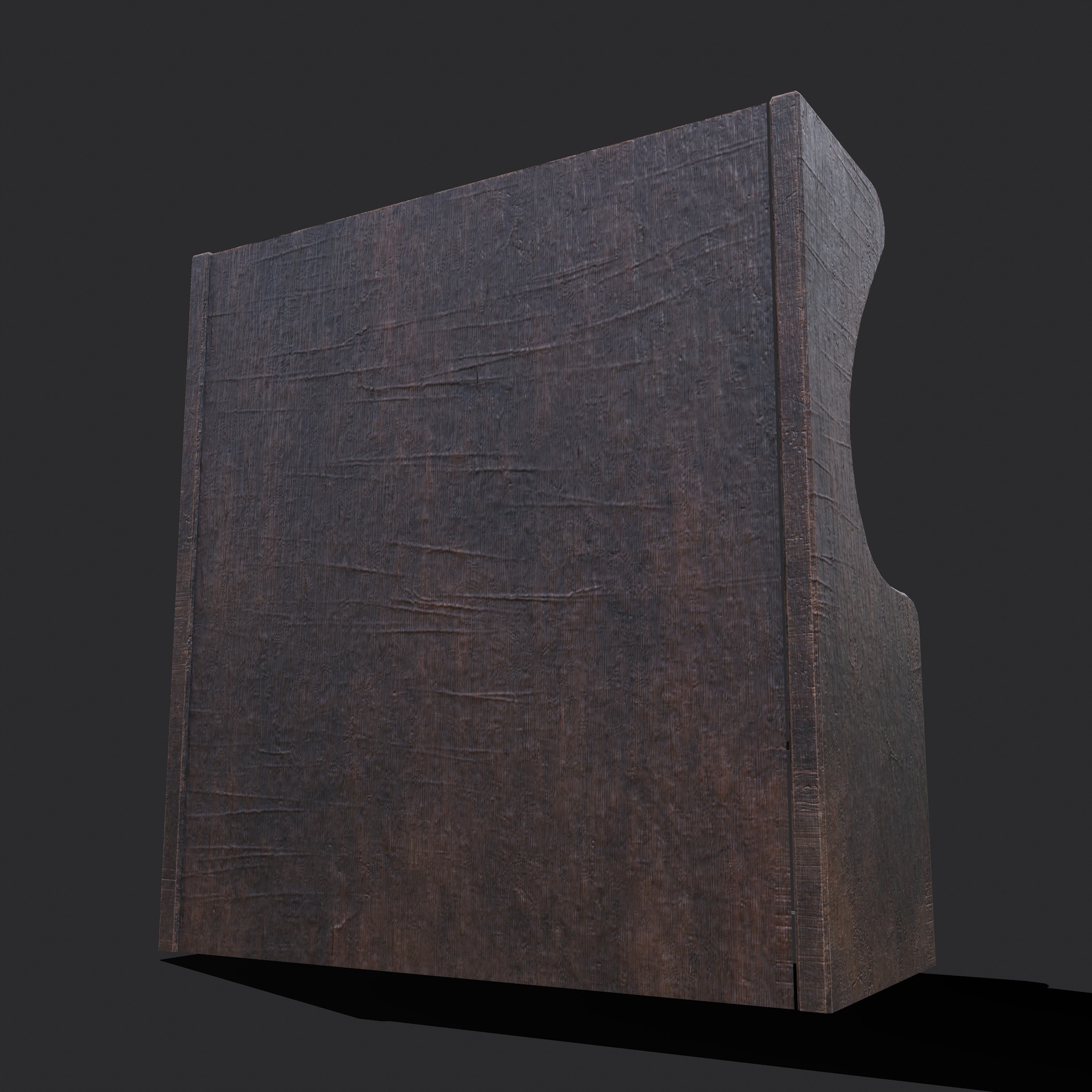 Medieval Elegant Deer Bench - 3D Model by Get Dead Entertainment