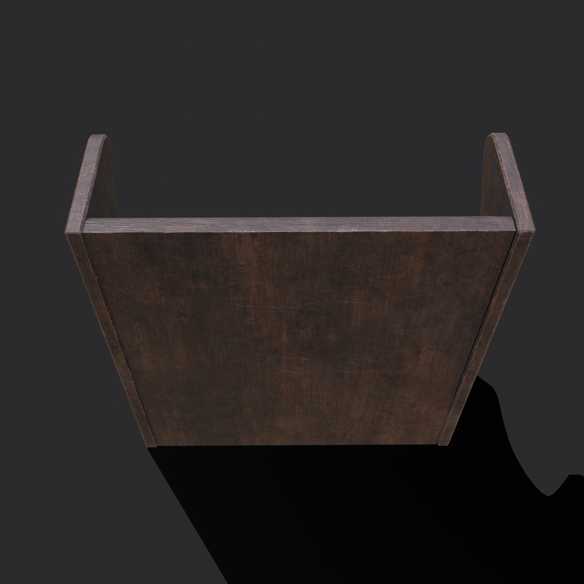 Medieval Elegant Deer Bench - 3D Model by Get Dead Entertainment