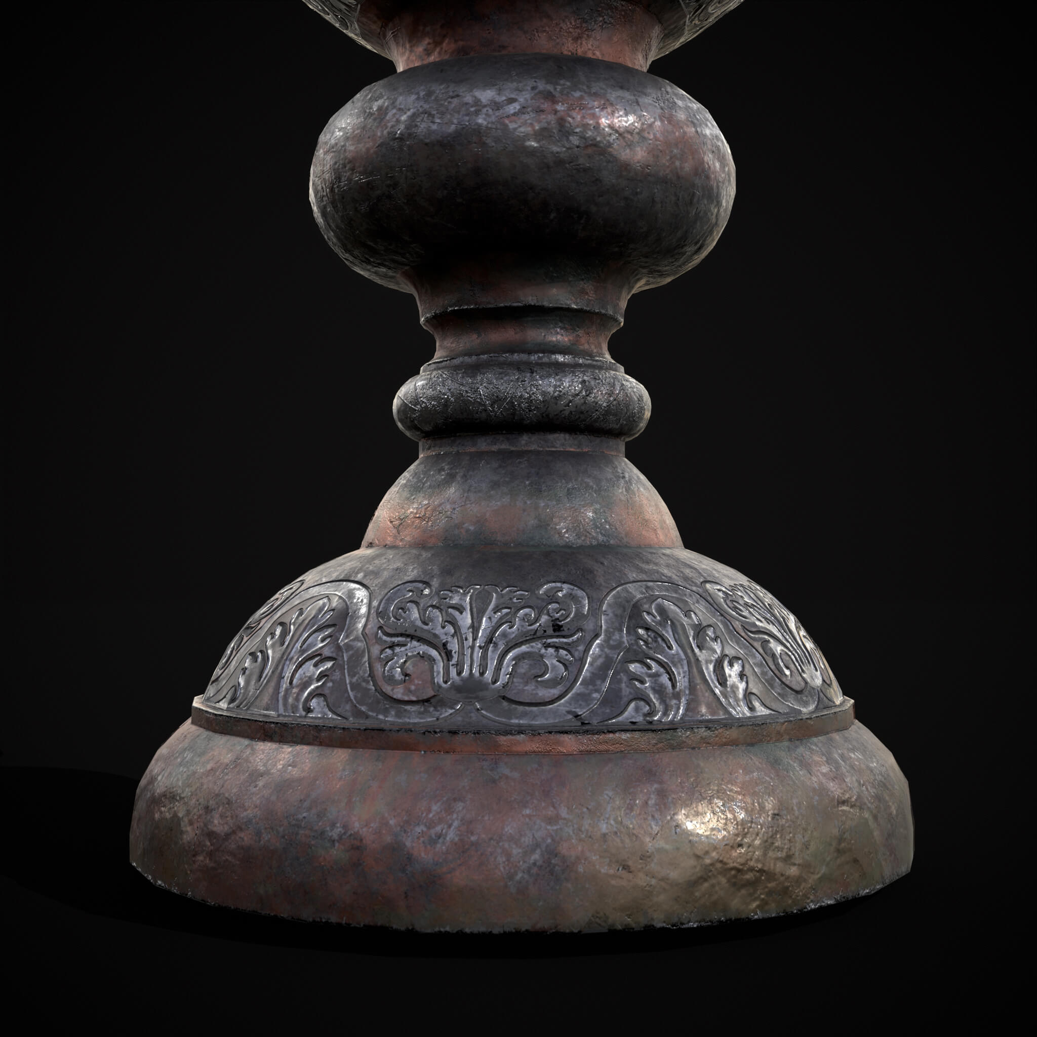 Medieval Elegant Pewter Pitcher - 3D Model by Get Dead Entertainment